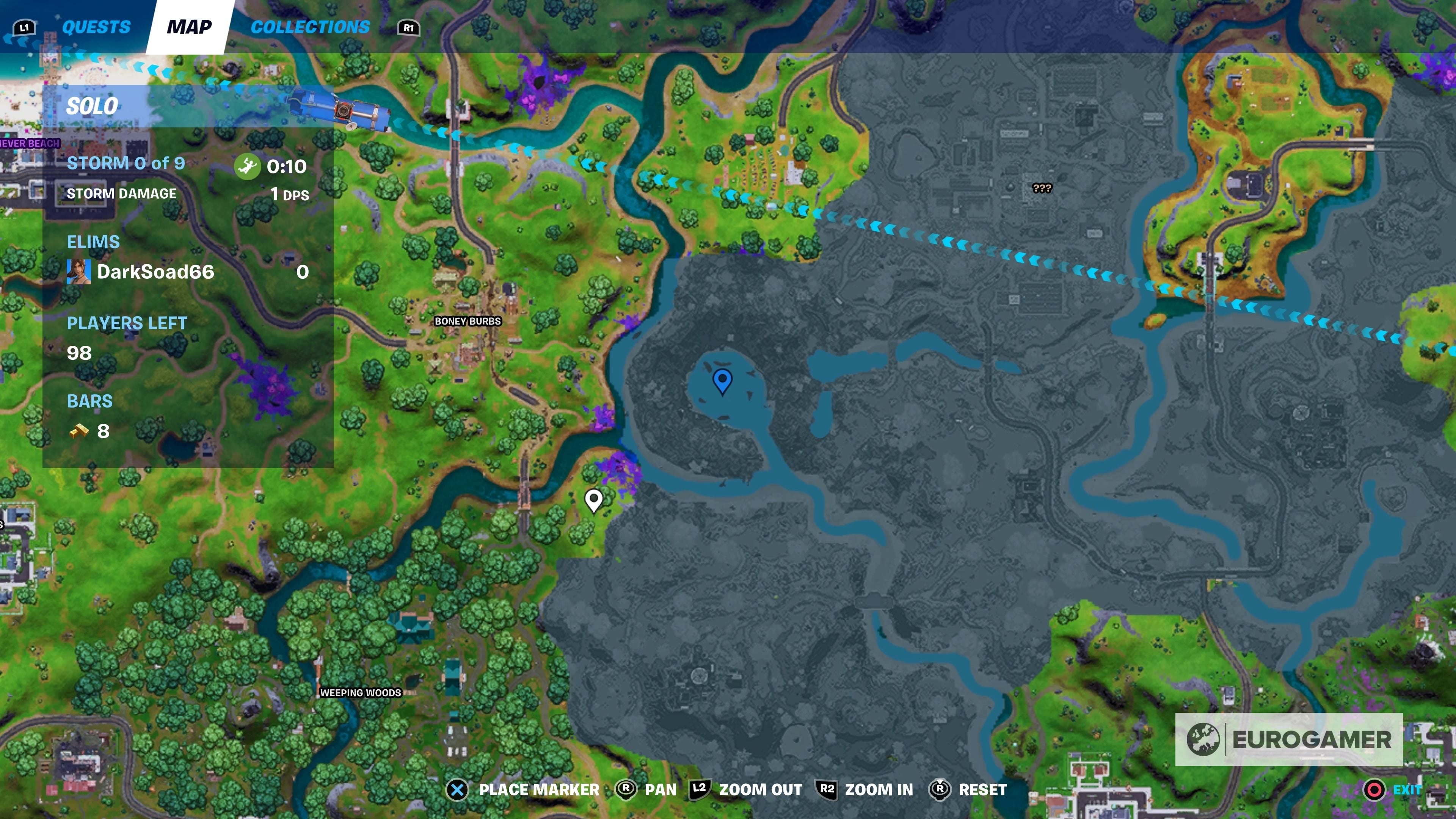 Fortnite Alien Artefacts Week 10: How to get alien artefacts and what ...