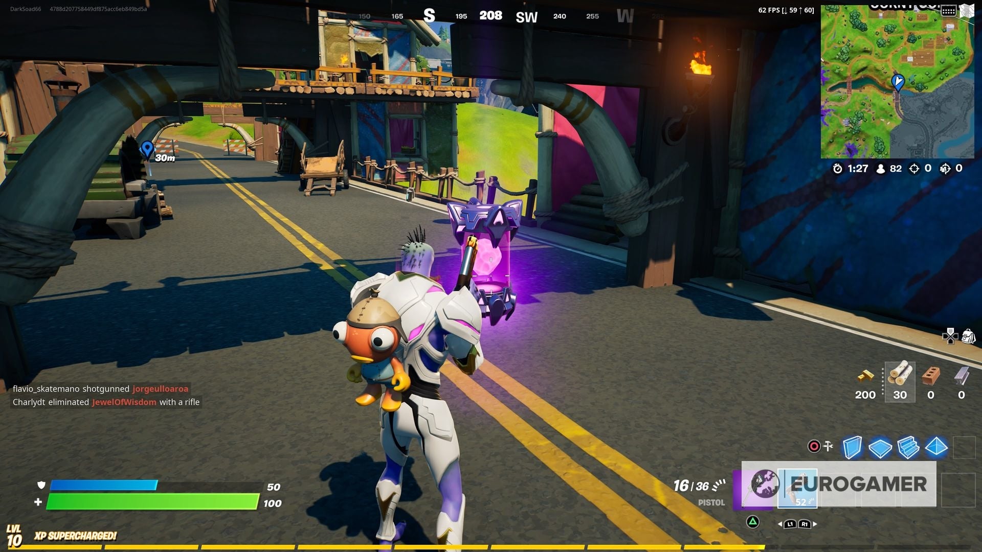 Fortnite Alien Artefacts Week 10: How to get alien artefacts and what ...