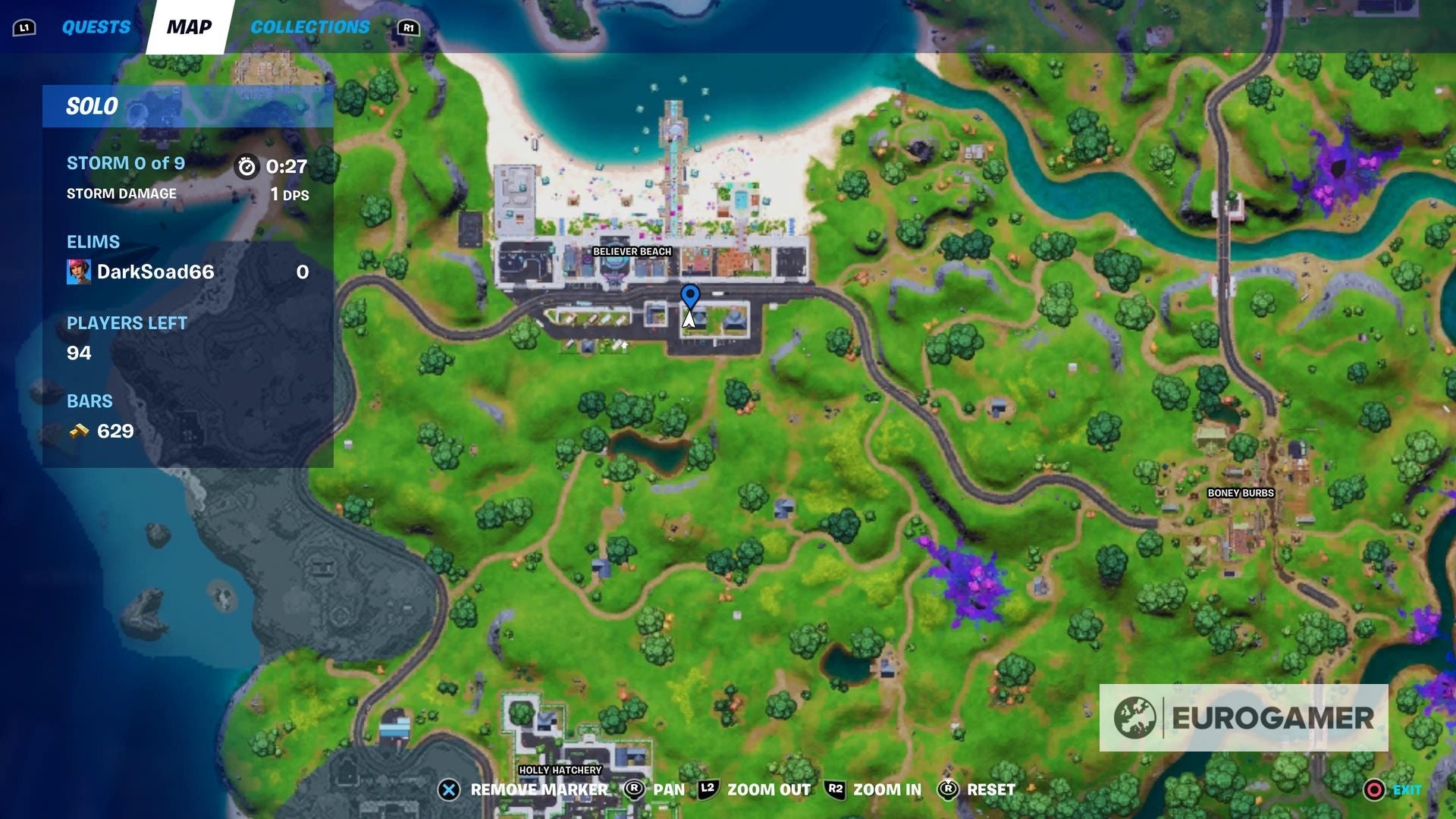 Fortnite Alien Artefacts Week 10: How to get alien artefacts and what ...