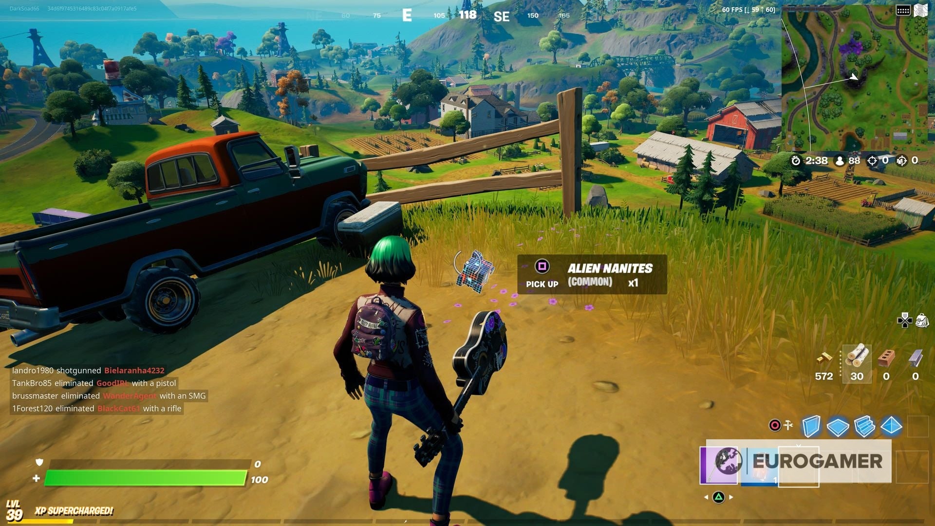 Fortnite Alien Nanite locations explained: Where to find and how to ...