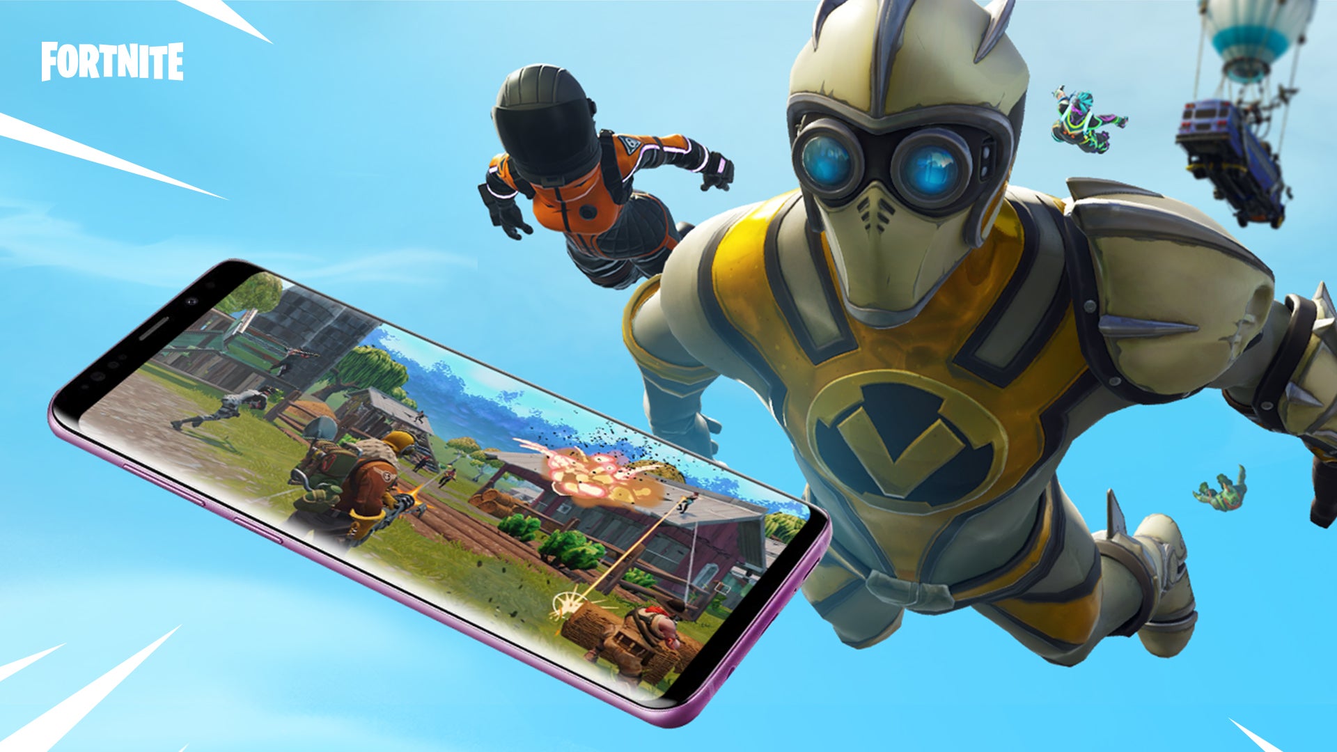 Fortnite Android beta invites: all supported phones and devices | VG247