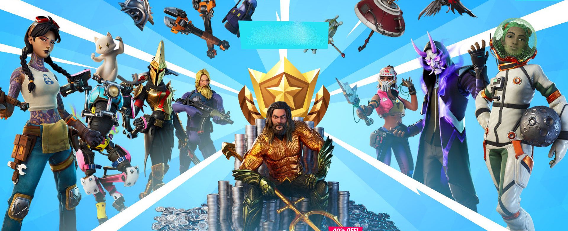 Fortnite Aquaman skin: How to unlock Aquaman and the Arthur Curry ...