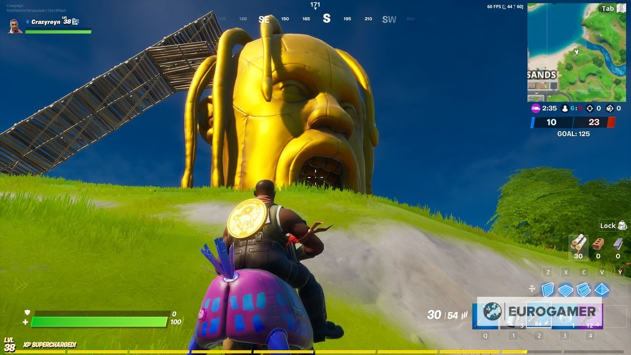 Fortnite Astro Head locations: Where to bounce off five different Astro ...