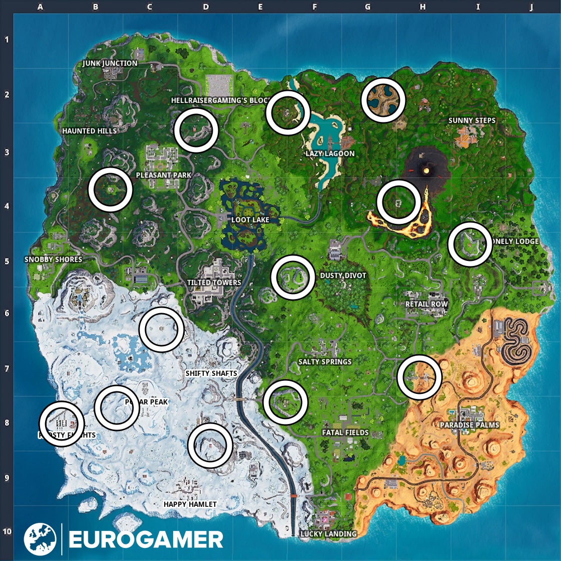 Fortnite Baller locations, how to use The Baller in different matches ...