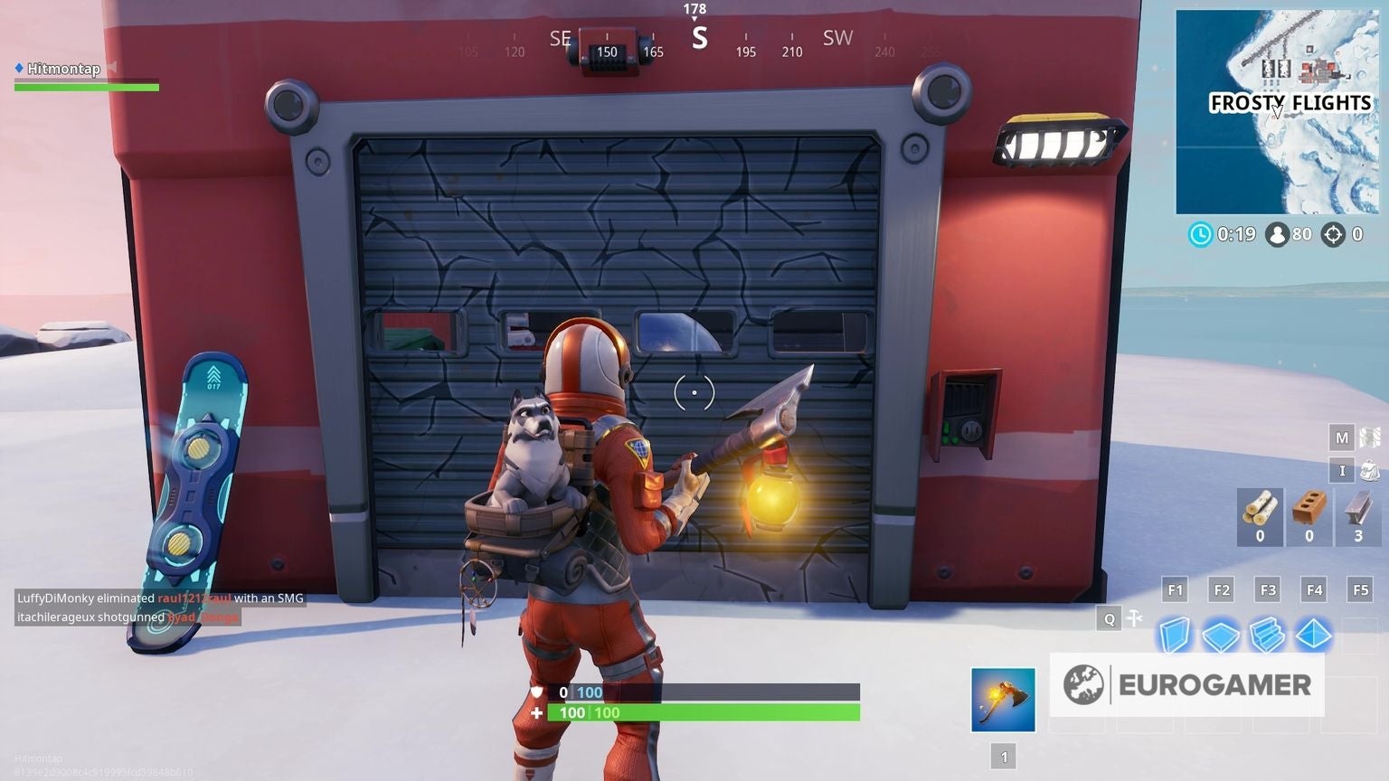 Fortnite Baller locations, how to use The Baller in different matches ...