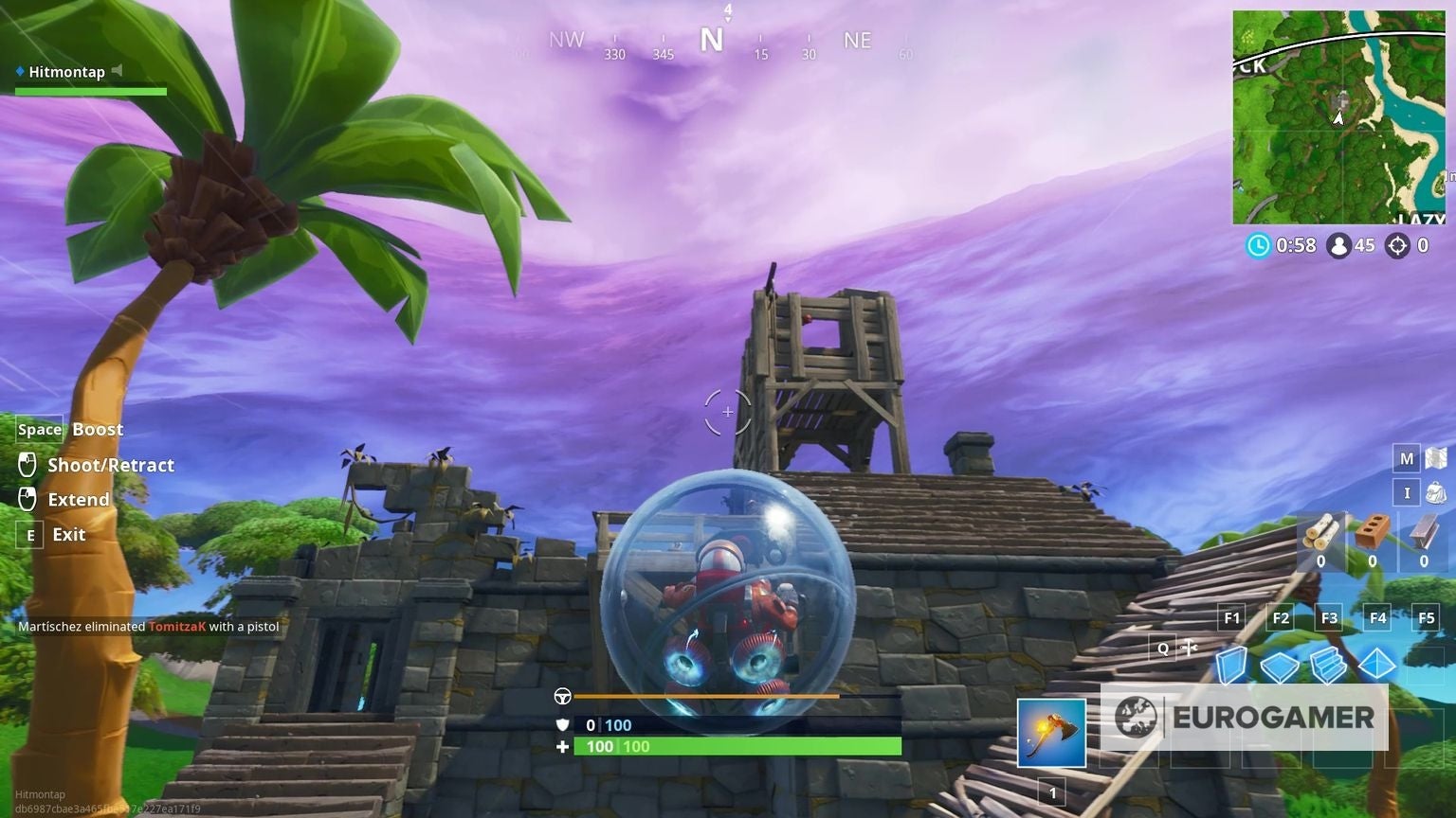 Fortnite Baller locations, how to use The Baller in different matches ...