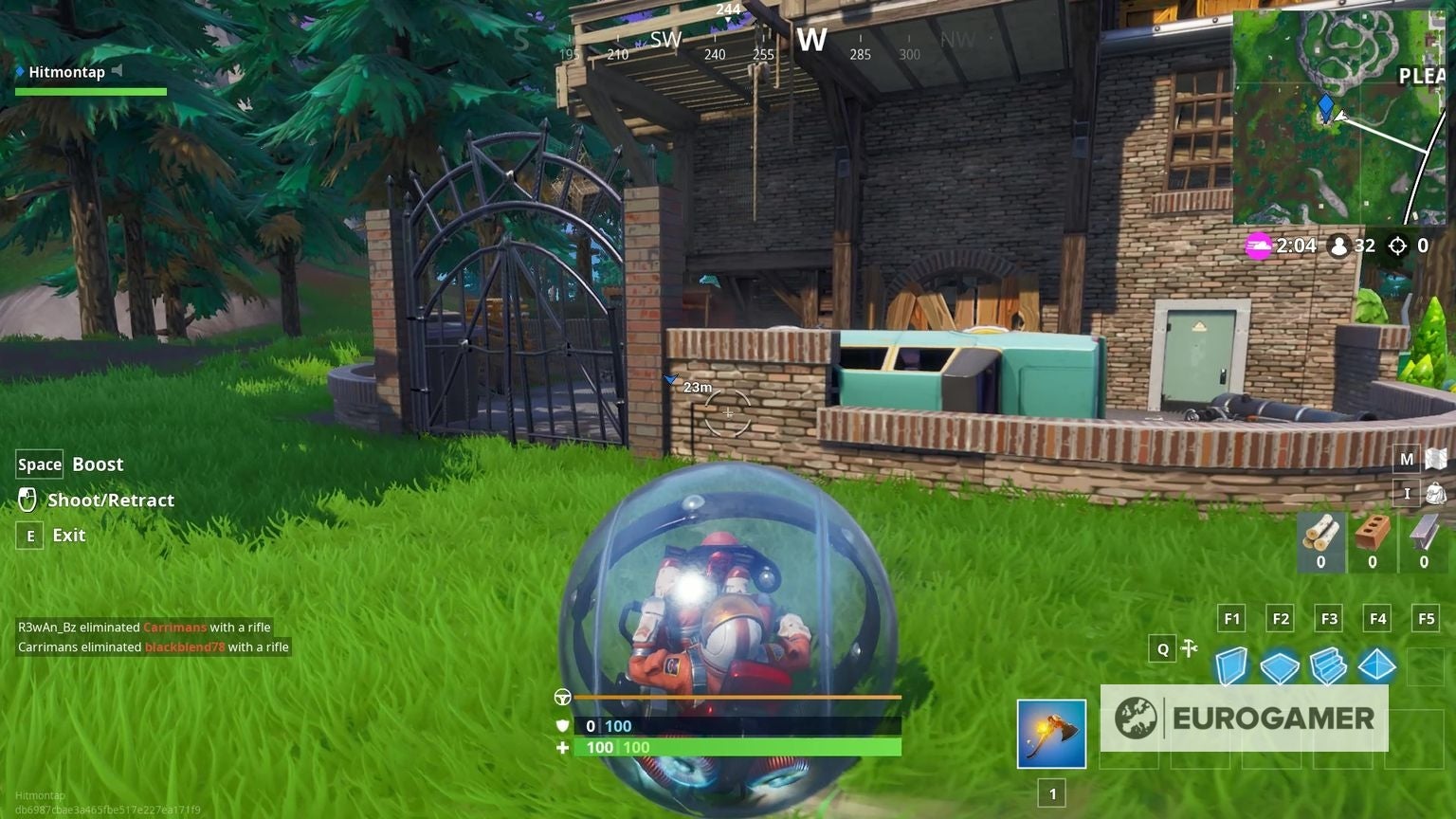 Fortnite Baller locations, how to use The Baller in different matches ...