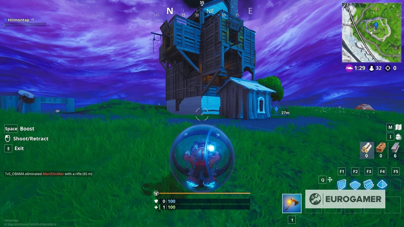 Fortnite Baller locations, how to use The Baller in different matches ...