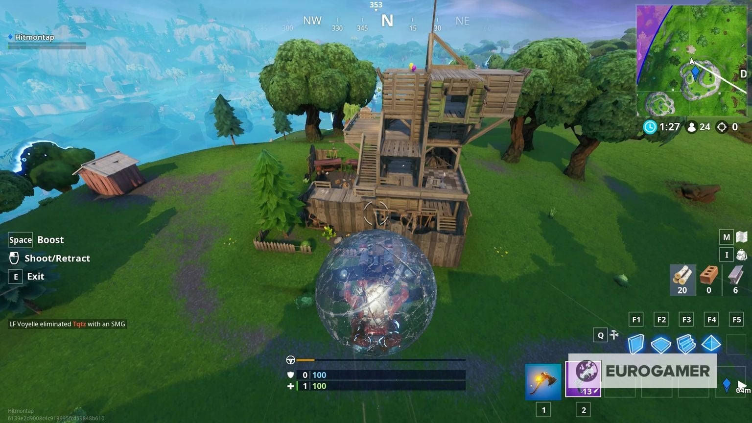 Fortnite Baller locations, how to use The Baller in different matches ...