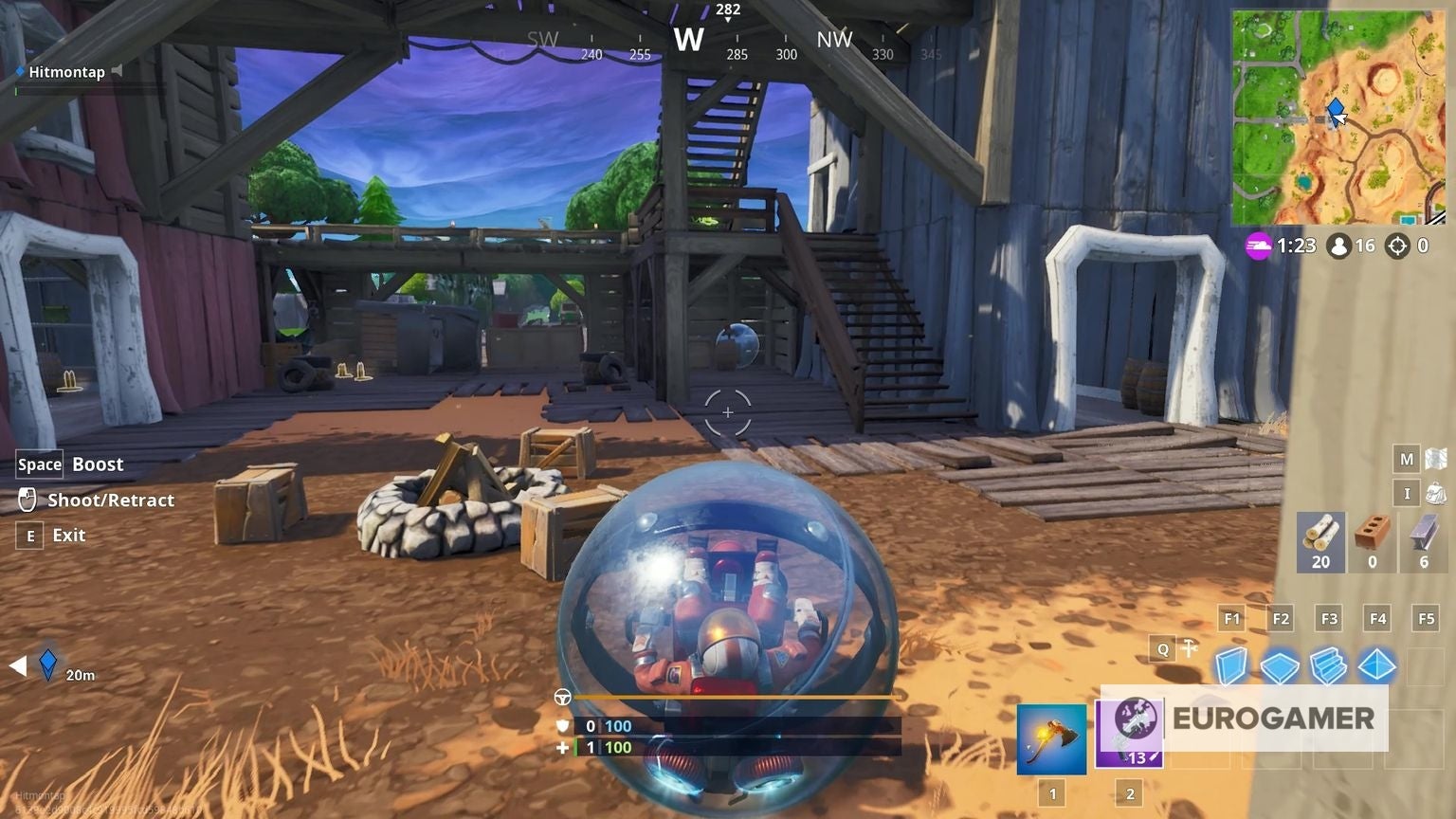 Fortnite Baller locations, how to use The Baller in different matches ...