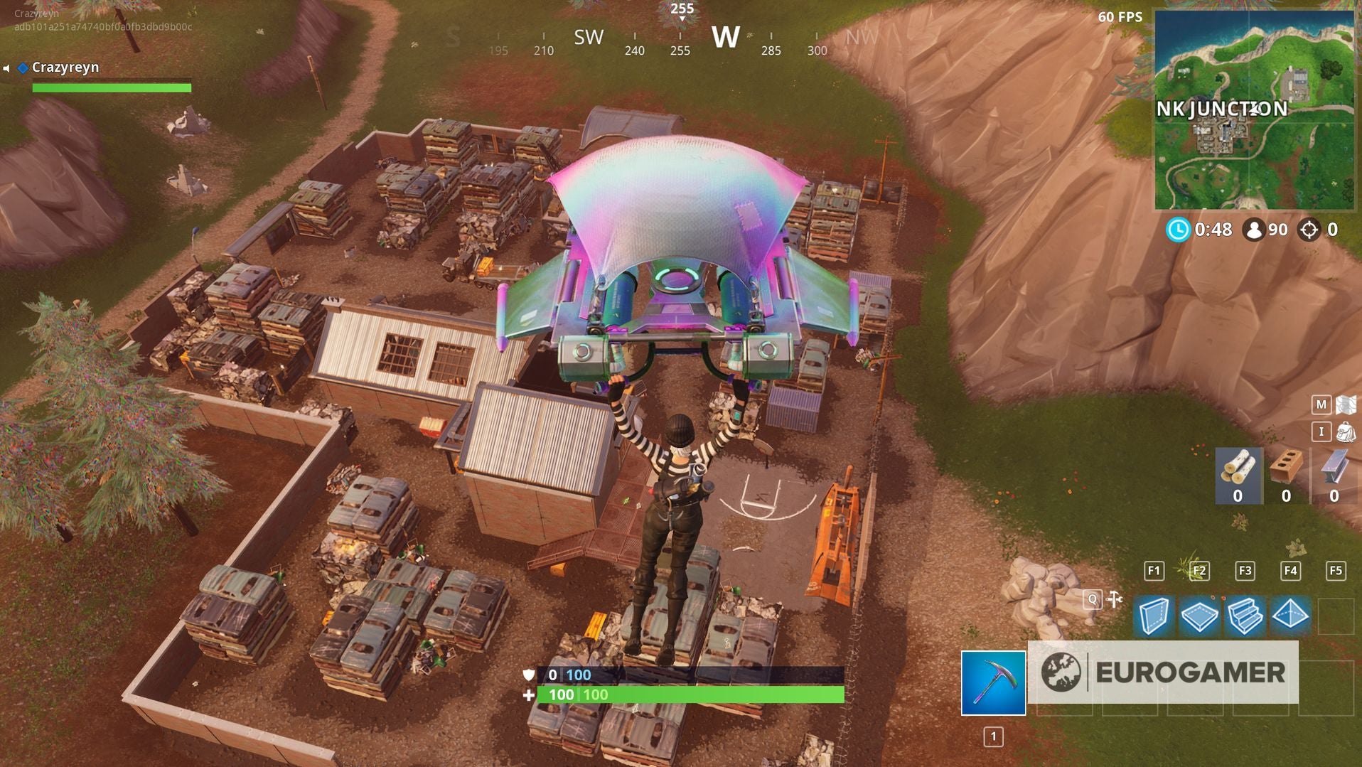 Fortnite Basketball Hoop locations - Where to score a basket on ...