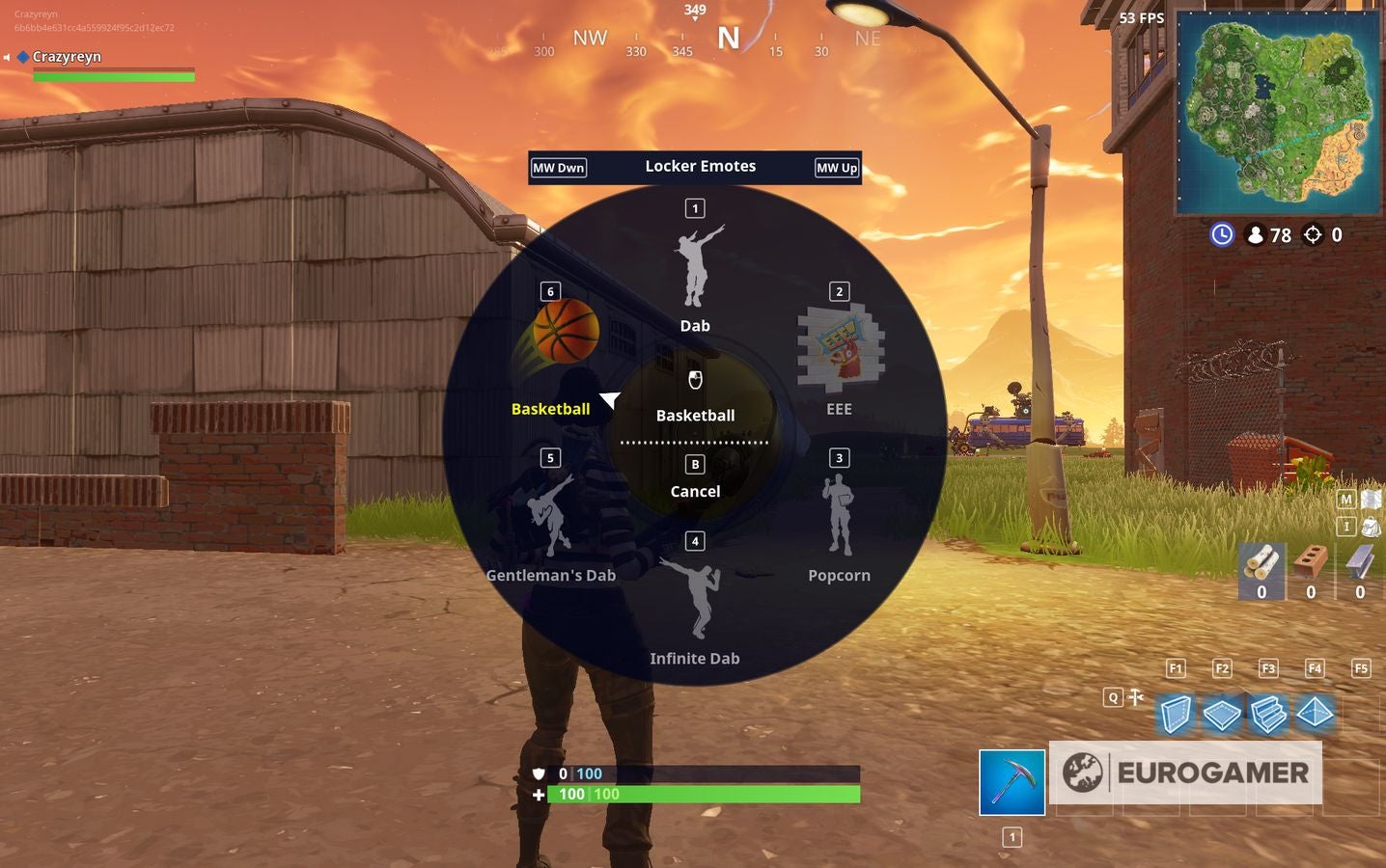 Fortnite Basketball Hoop locations - Where to score a basket on ...