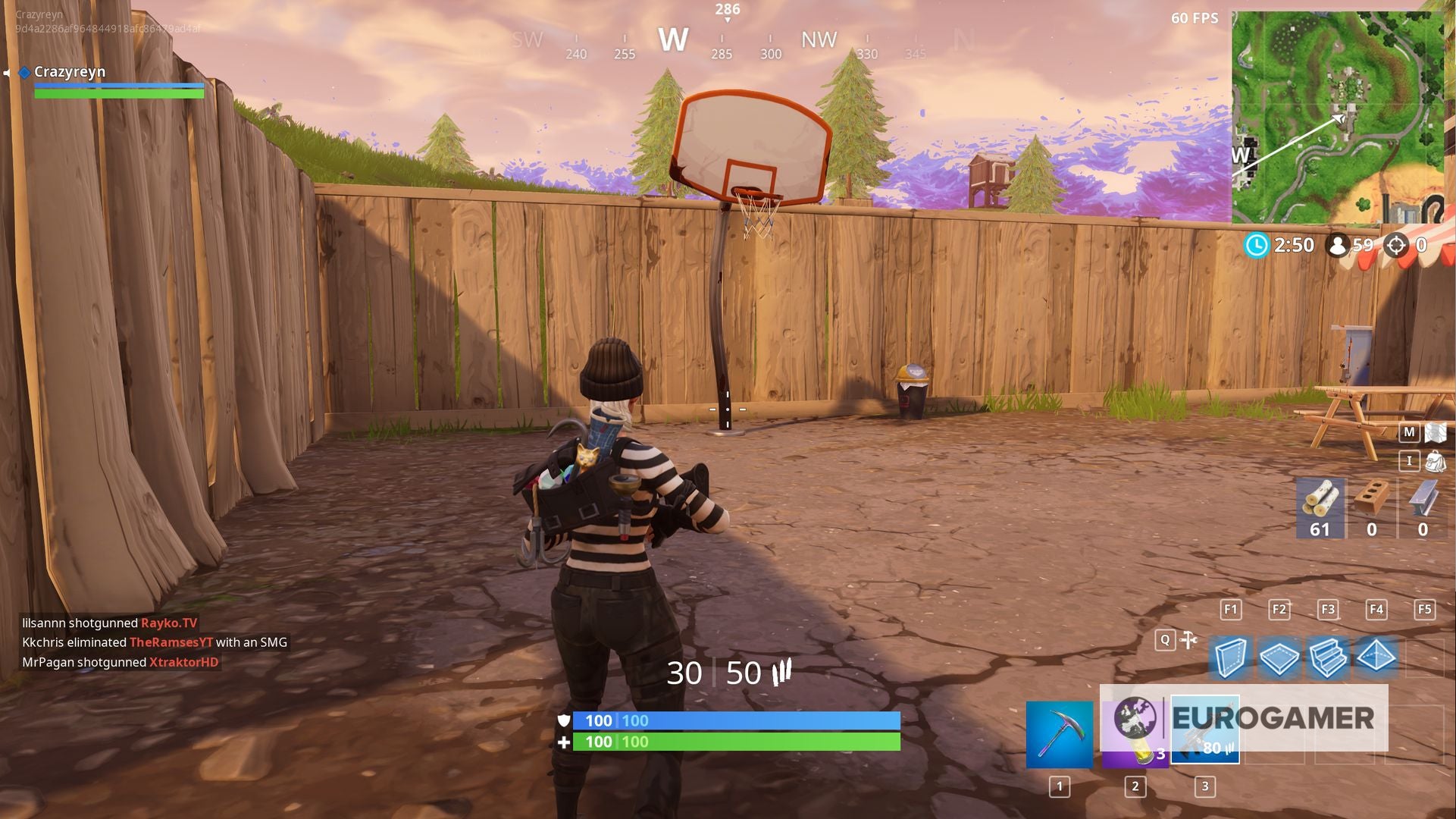 Fortnite Basketball Hoop locations - Where to score a basket on ...