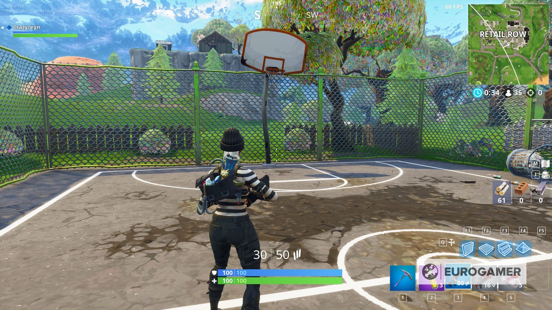 Fortnite Basketball Hoop locations - Where to score a basket on ...