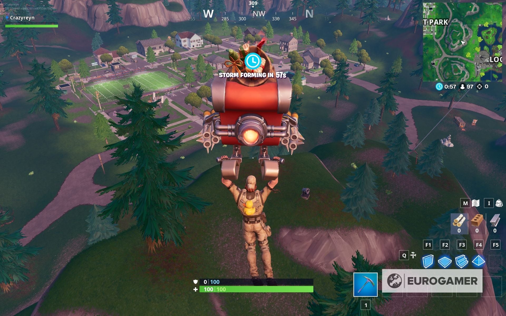 Fortnite Bat Signal locations: Where to light up different Bat Signals ...