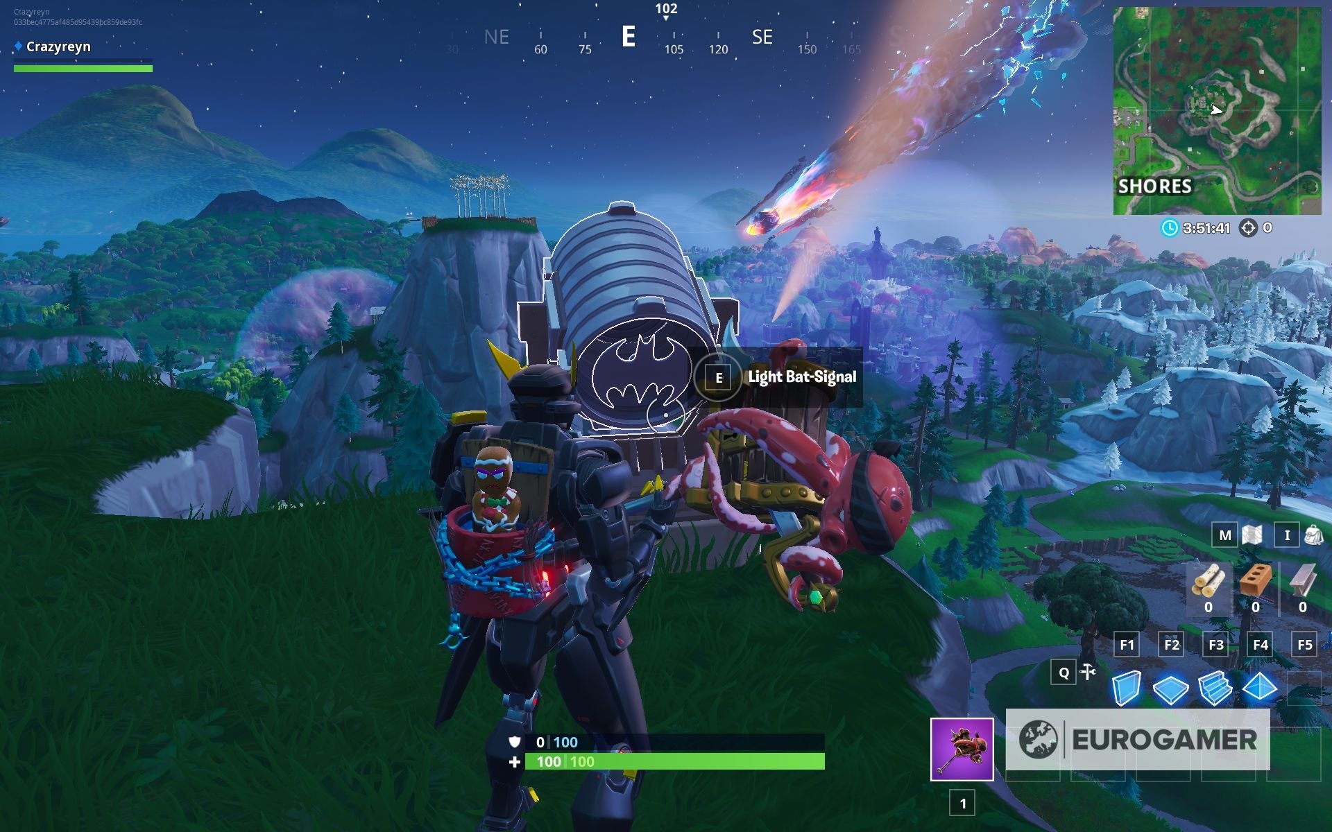 Fortnite Bat Signal locations: Where to light up different Bat Signals ...