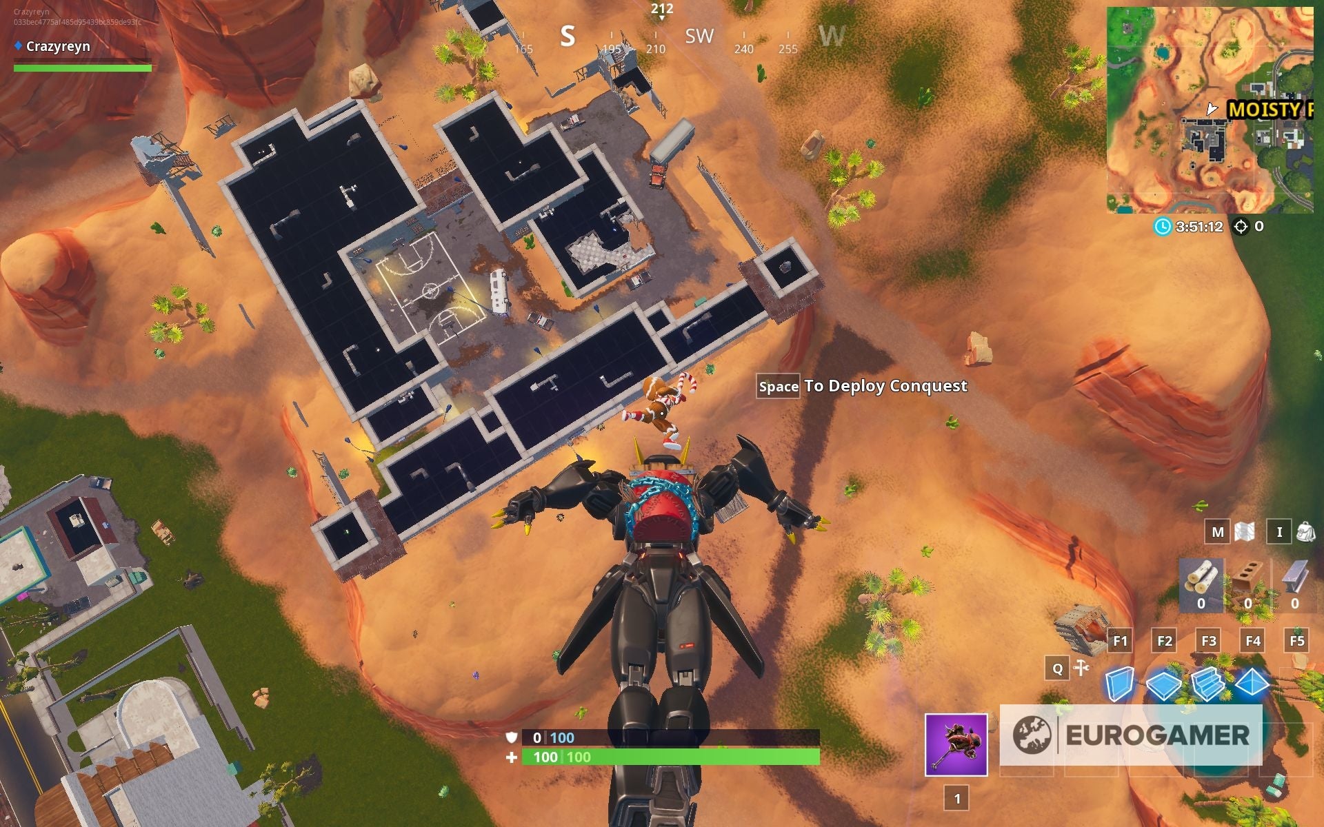 Fortnite Bat Signal locations: Where to light up different Bat Signals ...