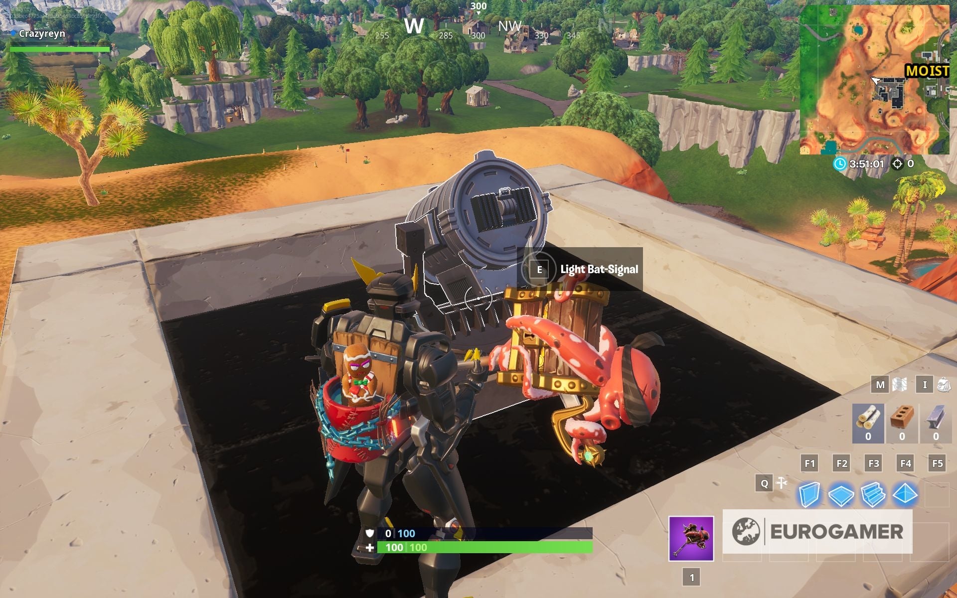 Fortnite Bat Signal locations: Where to light up different Bat Signals ...