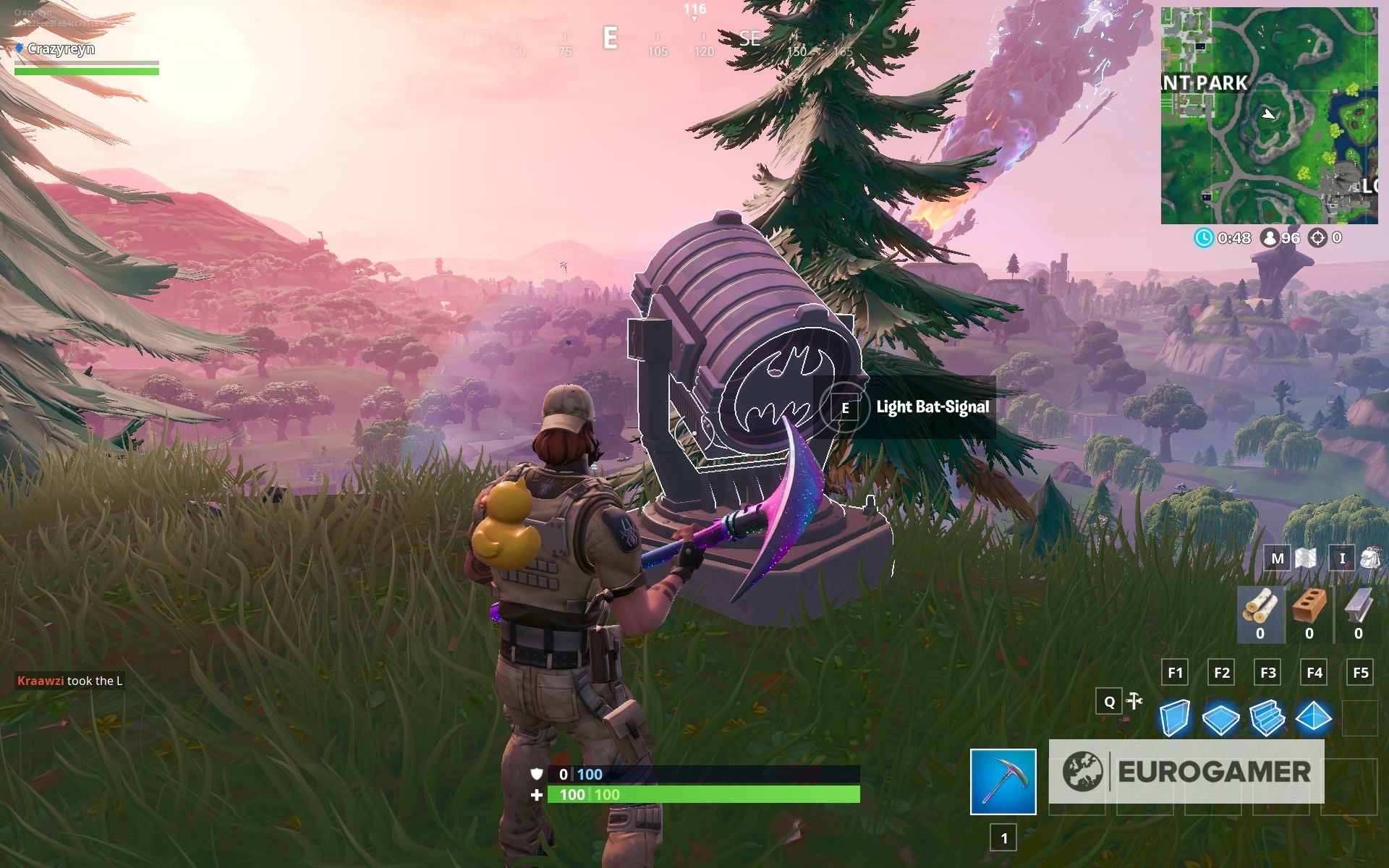 Fortnite Bat Signal locations: Where to light up different Bat Signals ...