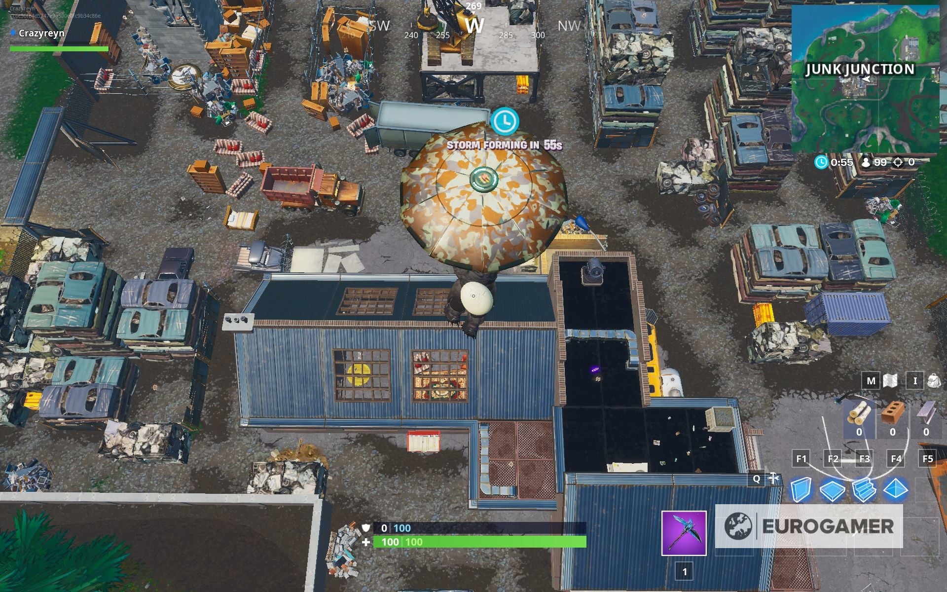 Fortnite Bat Signal locations: Where to light up different Bat Signals ...