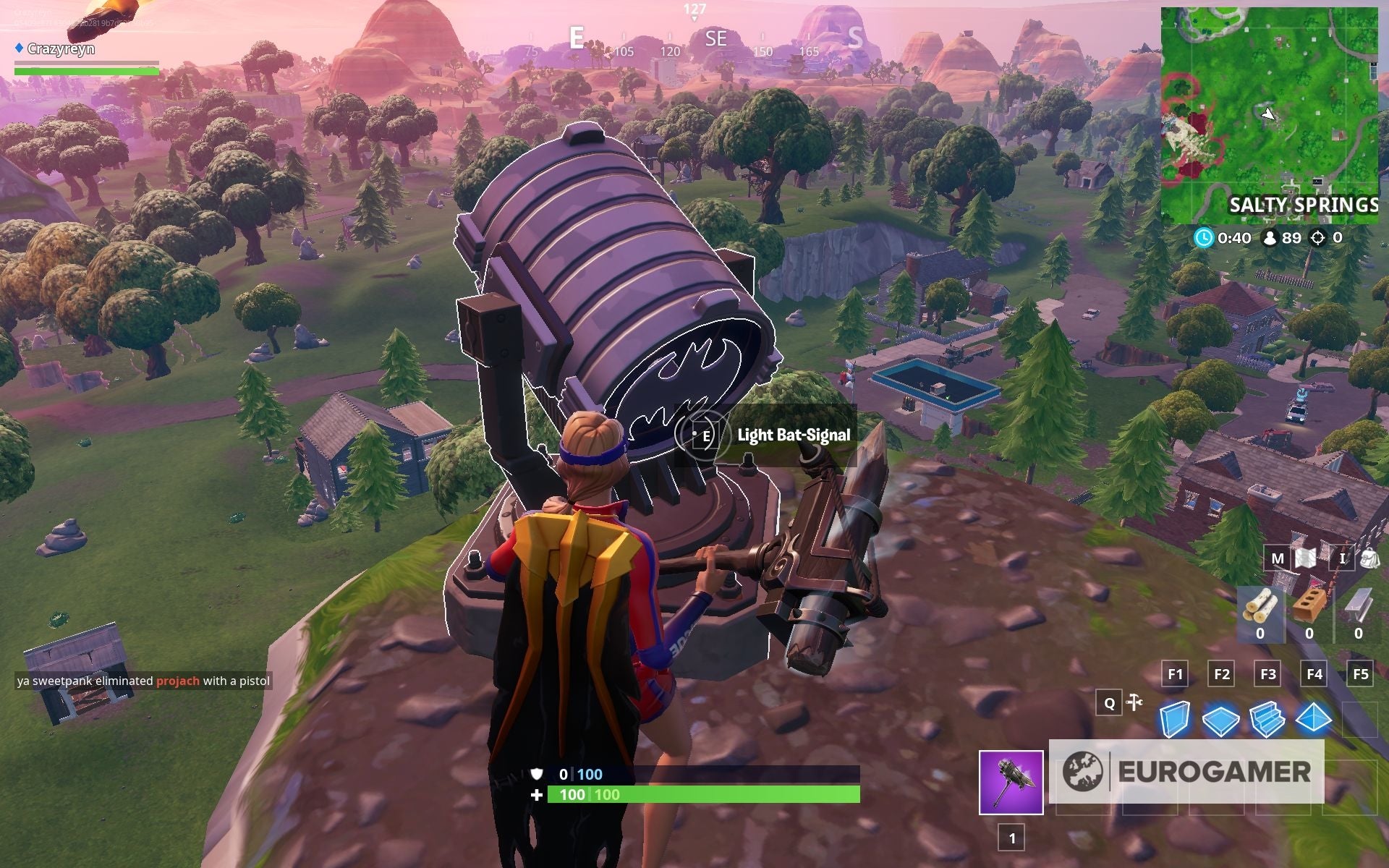 Fortnite Bat Signal locations: Where to light up different Bat Signals ...