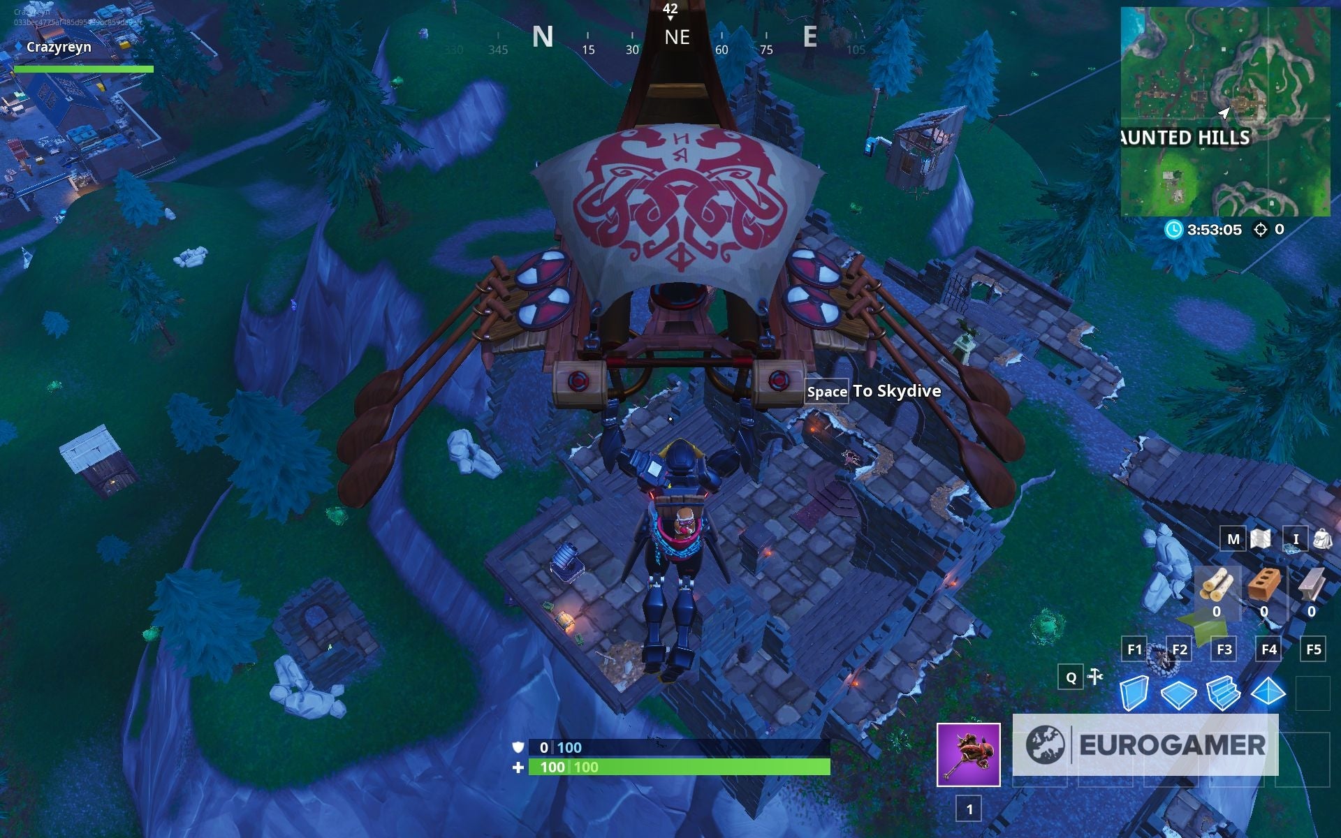 Fortnite Bat Signal locations: Where to light up different Bat Signals ...