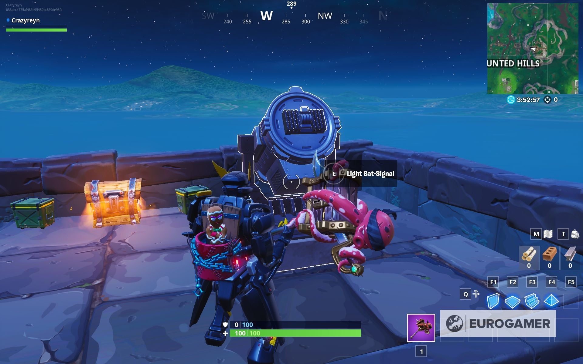 Fortnite Bat Signal locations: Where to light up different Bat Signals ...