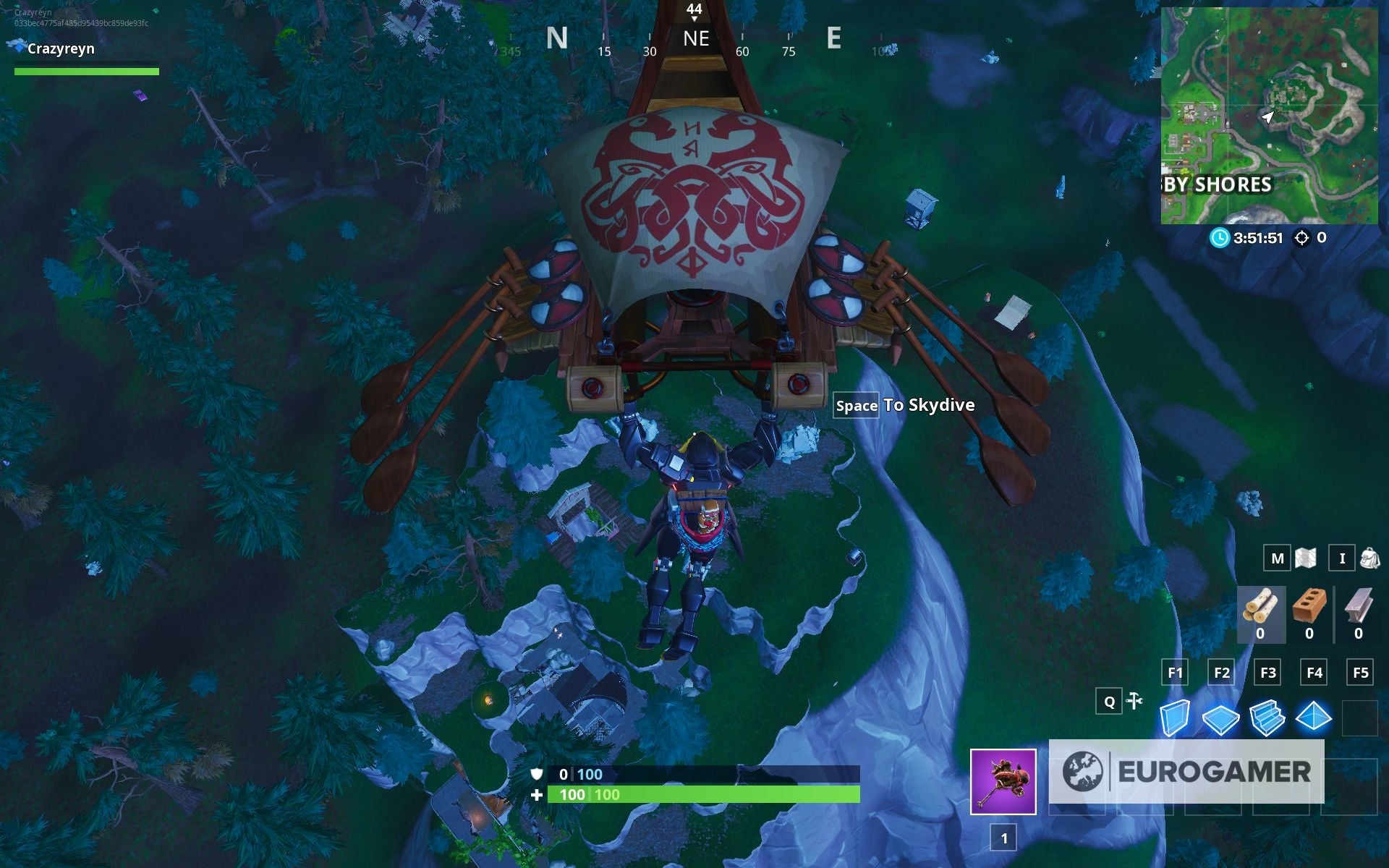 Fortnite Bat Signal locations: Where to light up different Bat Signals ...