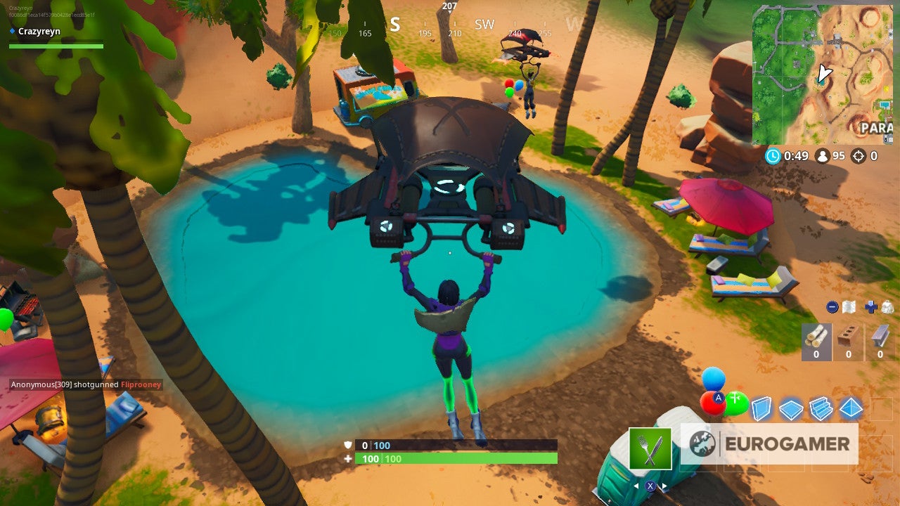 Fortnite Beach Party locations explained: Where are all the beach ...