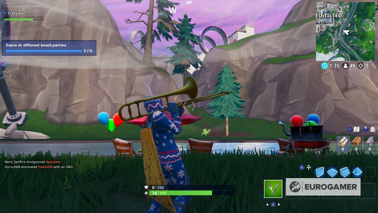 Fortnite Beach Party locations explained: Where are all the beach ...