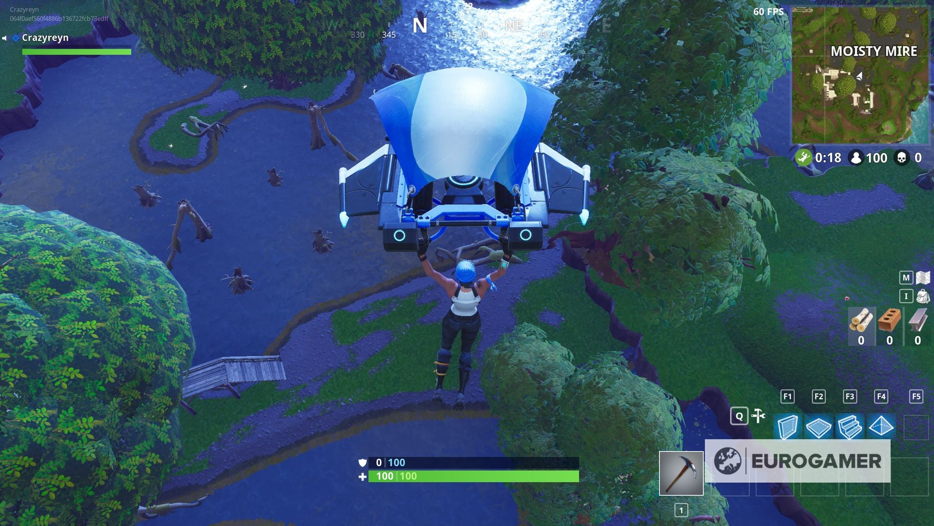 Fortnite - Bench, Ice Cream Truck and a Helicopter location explained ...