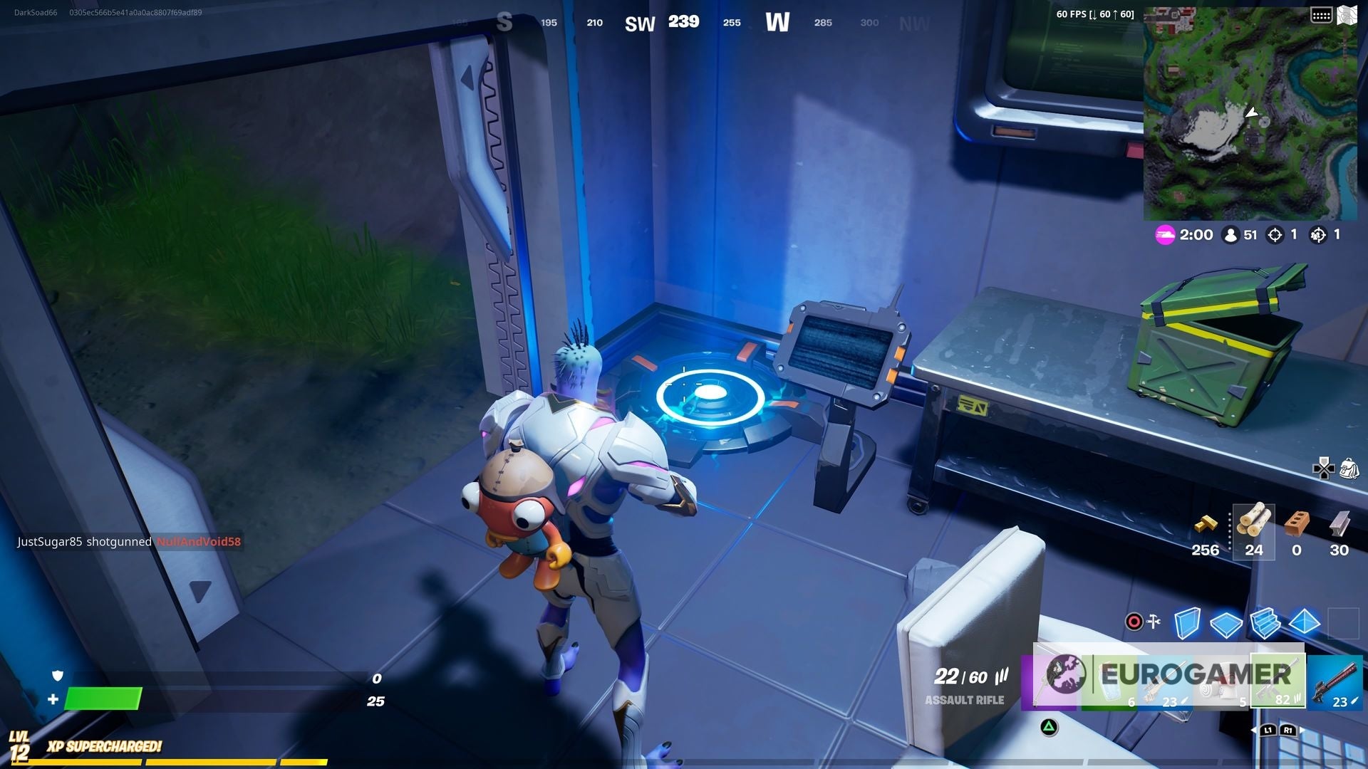 Fortnite - Body Scanner locations: How to step onto a body scanner ...