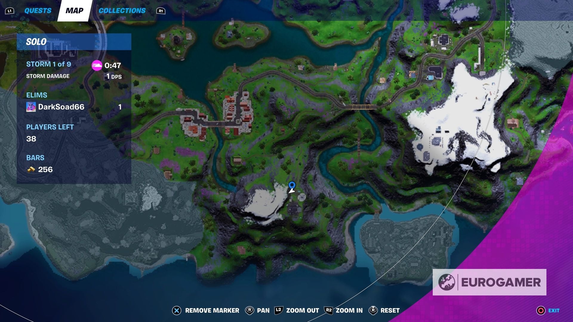 Fortnite - Body Scanner locations: How to step onto a body scanner ...