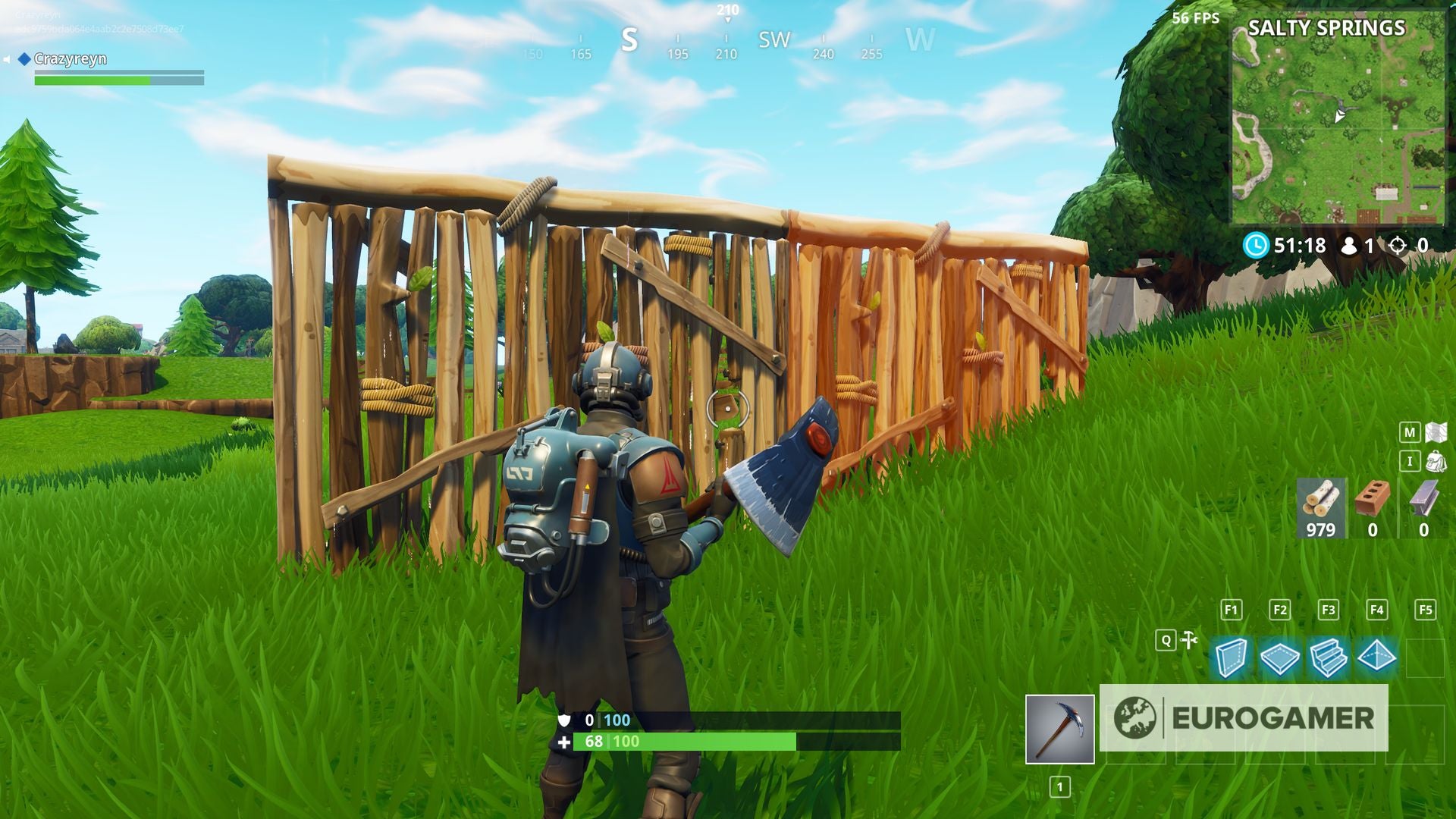 Fortnite building guide: How to build with materials and traps in ...