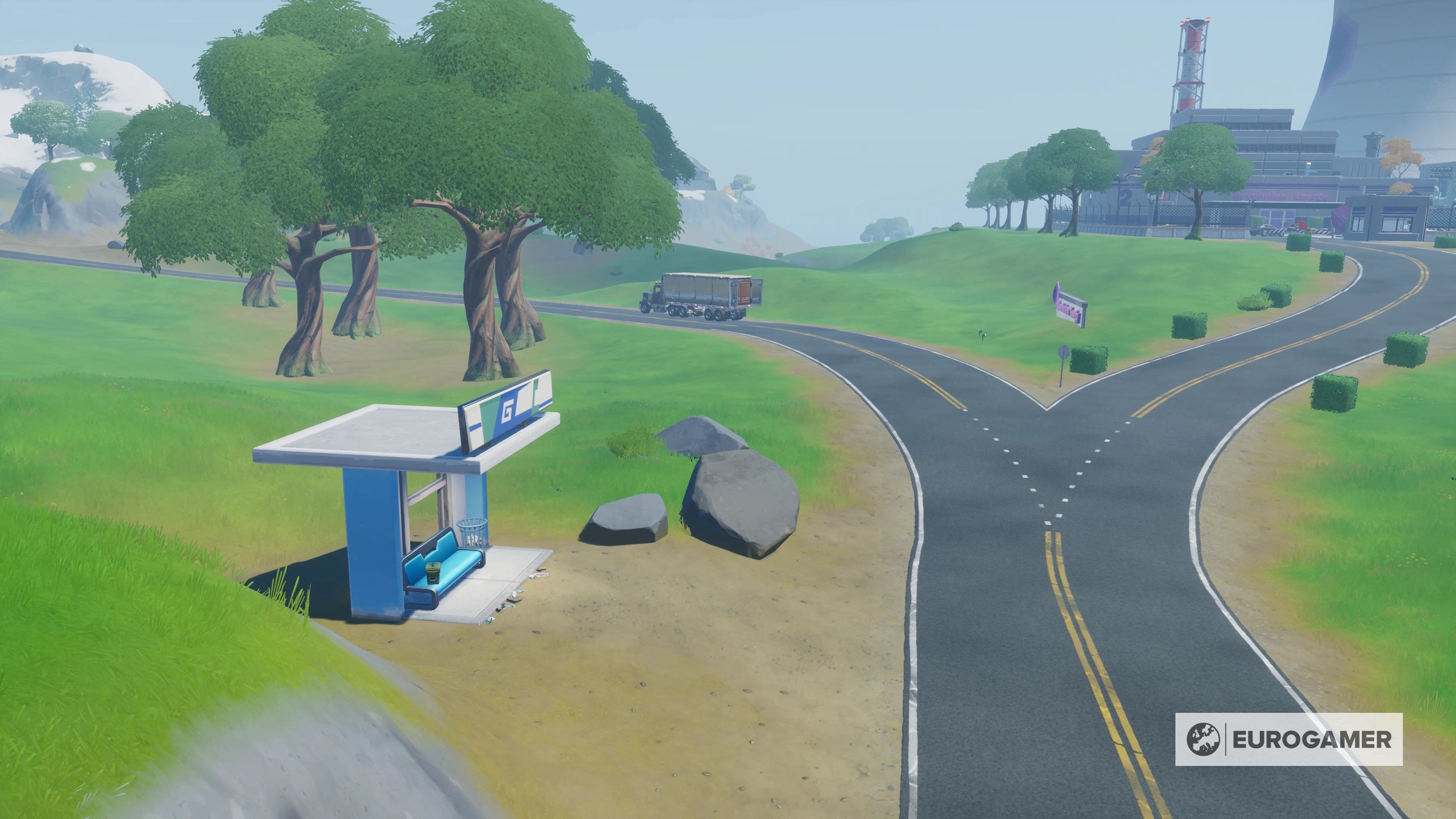 Fortnite: Bushaltestellen - Alle Fundorte auf der Map | Eurogamer.de