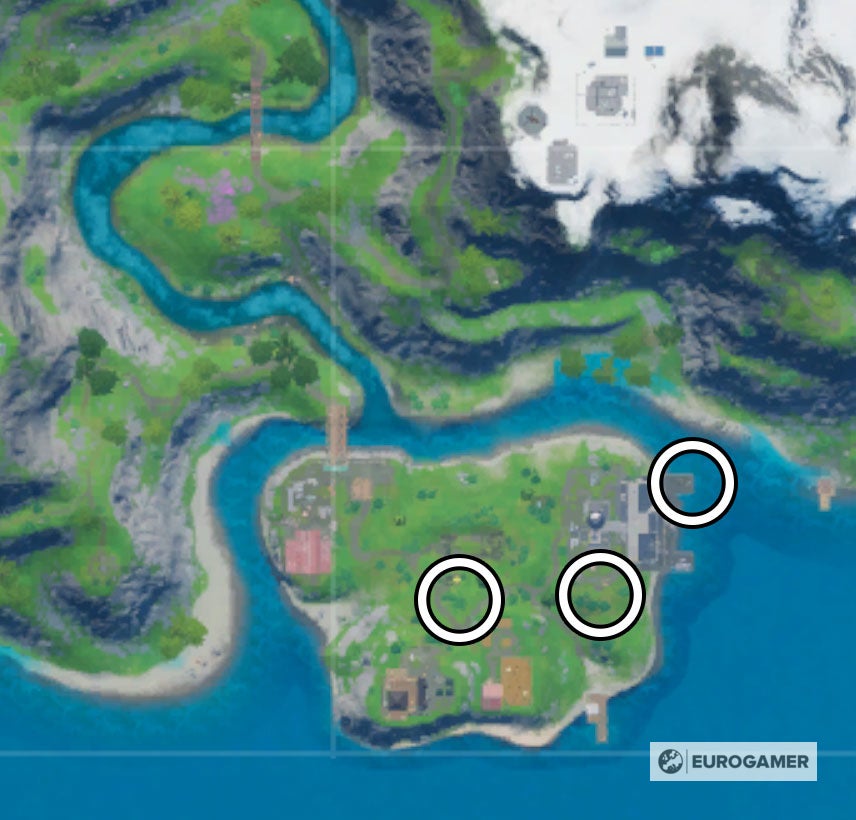 Fortnite - Stoke campfires at Camp Cod locations explained | Eurogamer.net