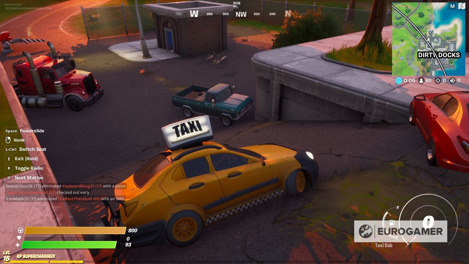 Fortnite car locations: Where to find vehicles and car types in ...