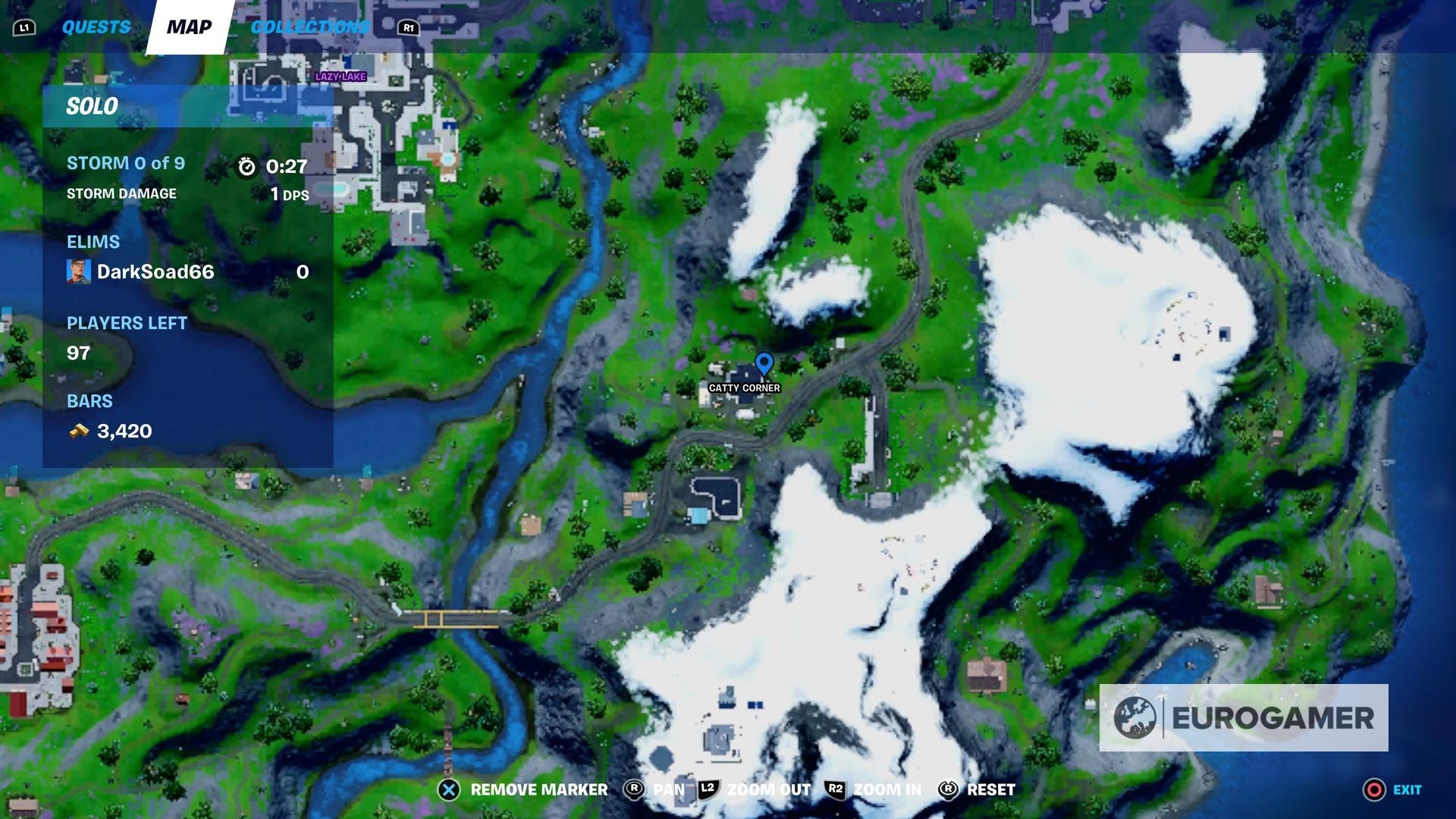 Catty Corner Fortnite Map Replying To @Andrea92Terror Where Is Catty