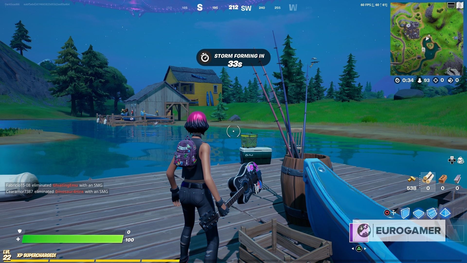 Fortnite fishing spot locations - How to catch fish at fishing spots ...