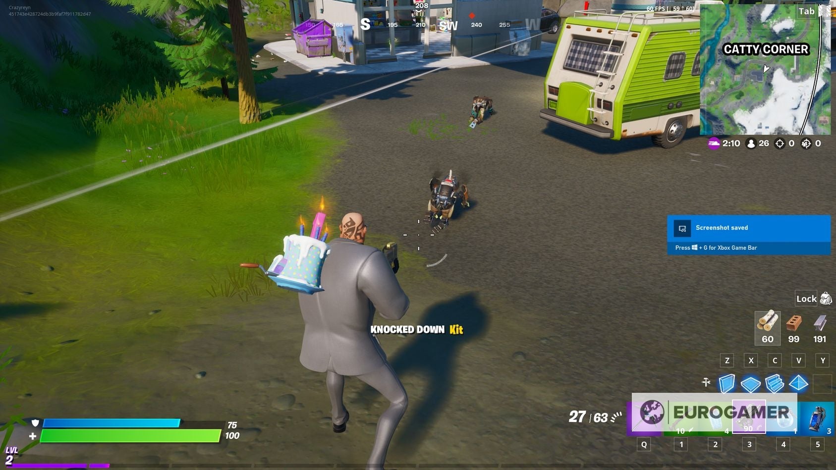 Fortnite Catty Corner Vault location and how to open it with the Catty ...