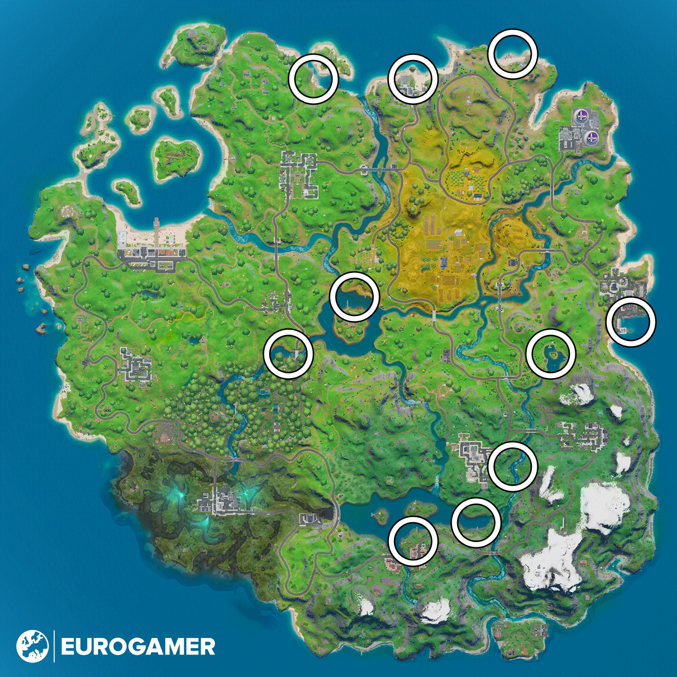 Fortnite boat locations: Where to find boats and how they work ...