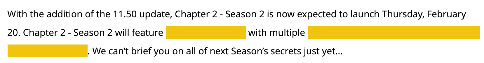 Fortnite Chapter 2 Season 2 - data de lançamento e o que sabemos sobre ...