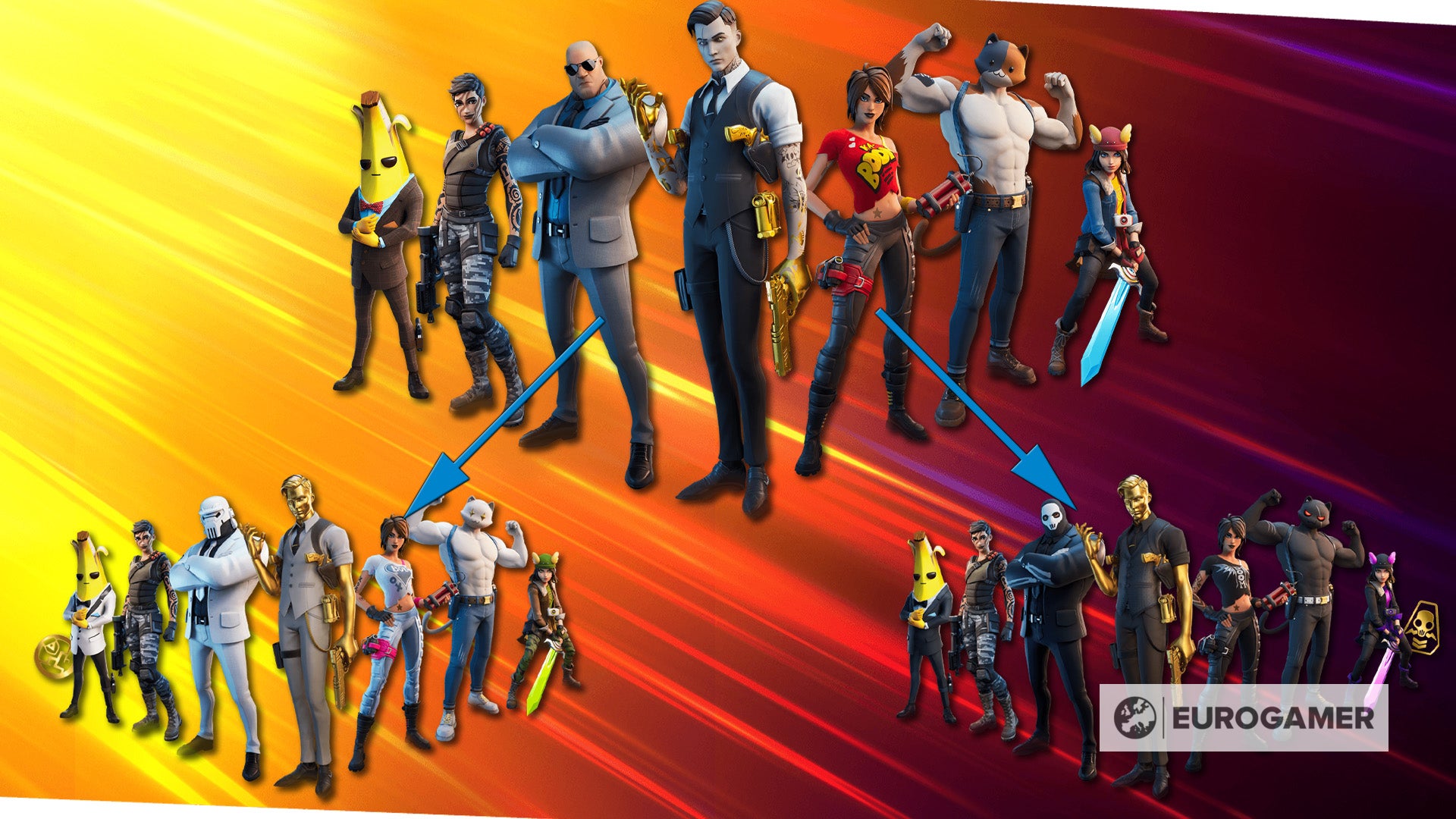 Alle Fortnite Chapter 2 Season 2 Battle Pass Skins und ihre Stile ...