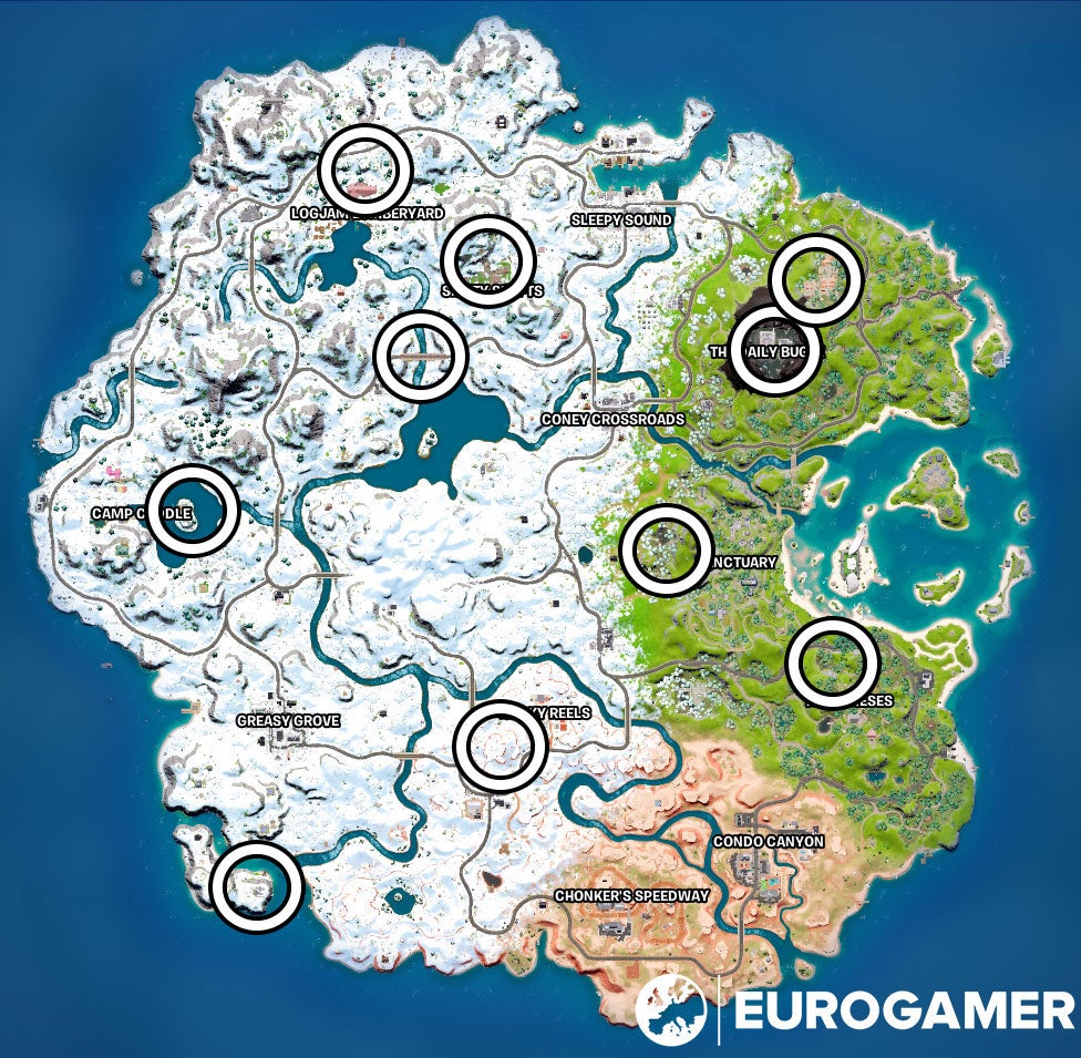 Fortnite COG tags locations: How to collect COG tags in Fortnite ...