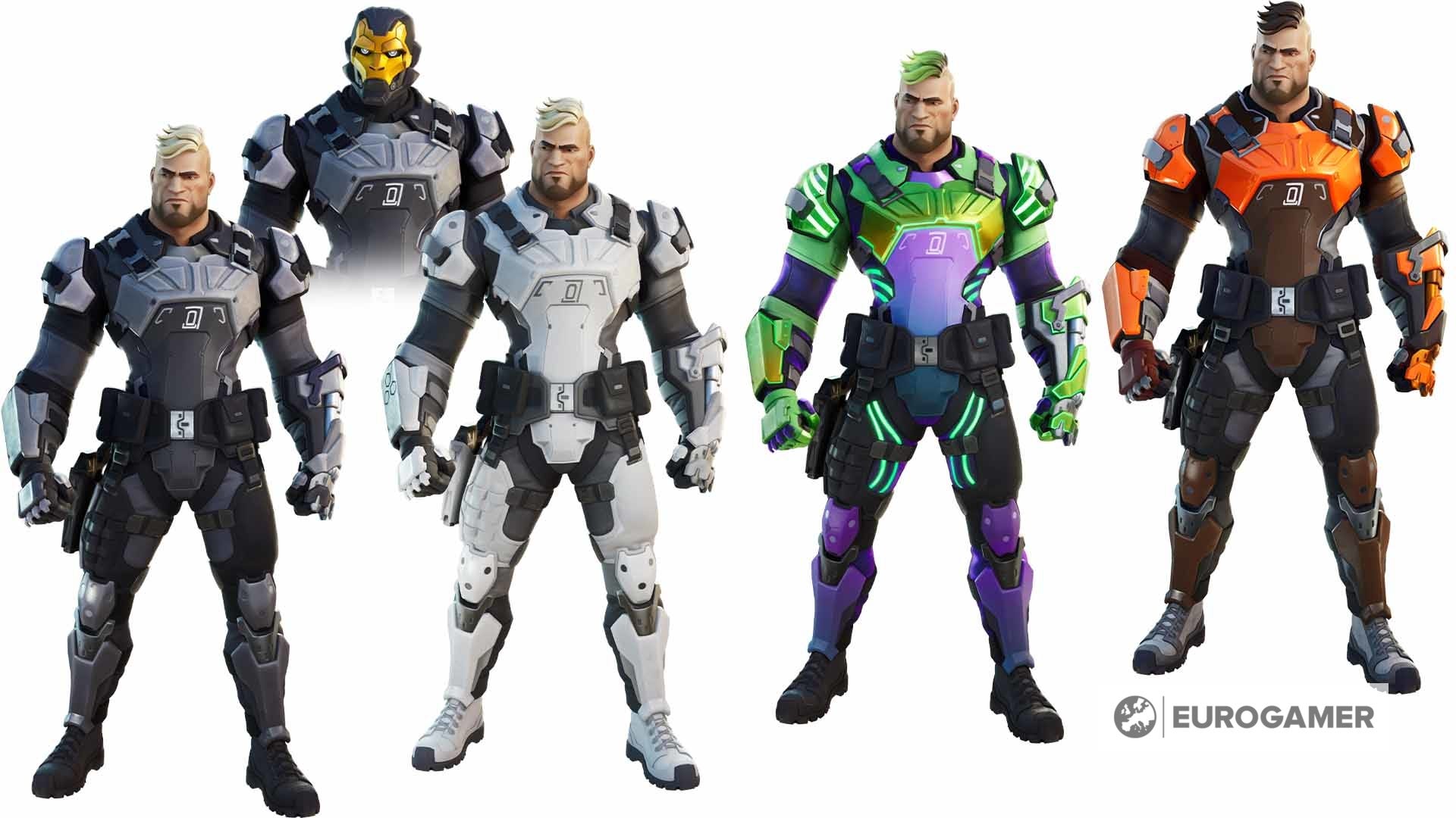 Fortnite Chapter 3 Season 2 Alle Exklusvien Outfits Und Goodies Im