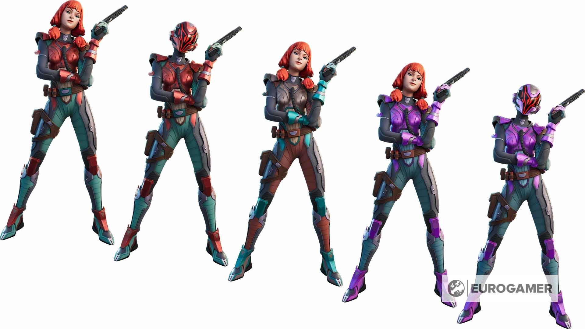 Fortnite Chapter 3 Season 2 Alle Exklusvien Outfits Und Goodies Im