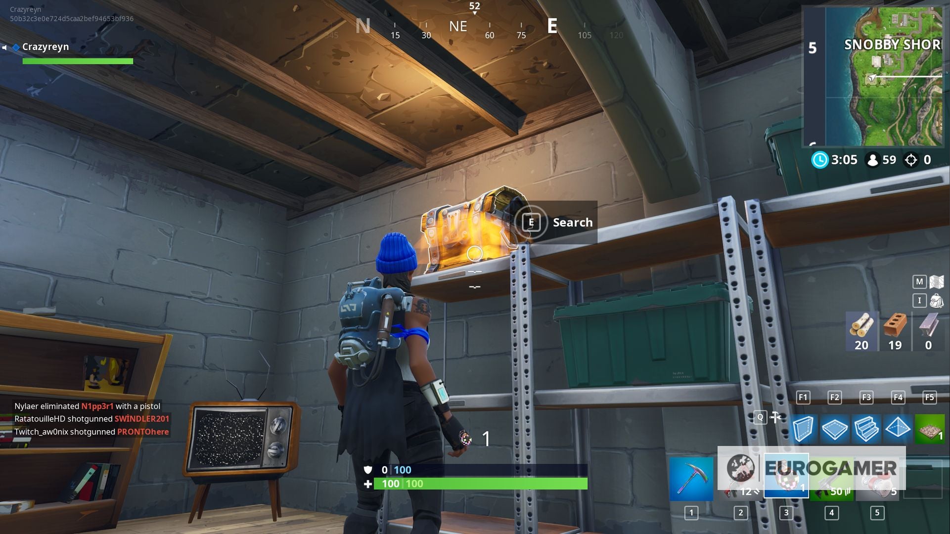 Fortnite Search a Chest Stages explained: Advice for finding Ammo Boxes ...