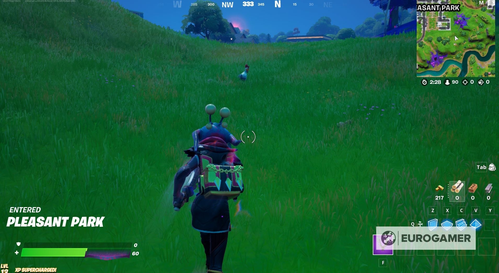 Fortnite chicken locations and how to fly with a chicken explained ...