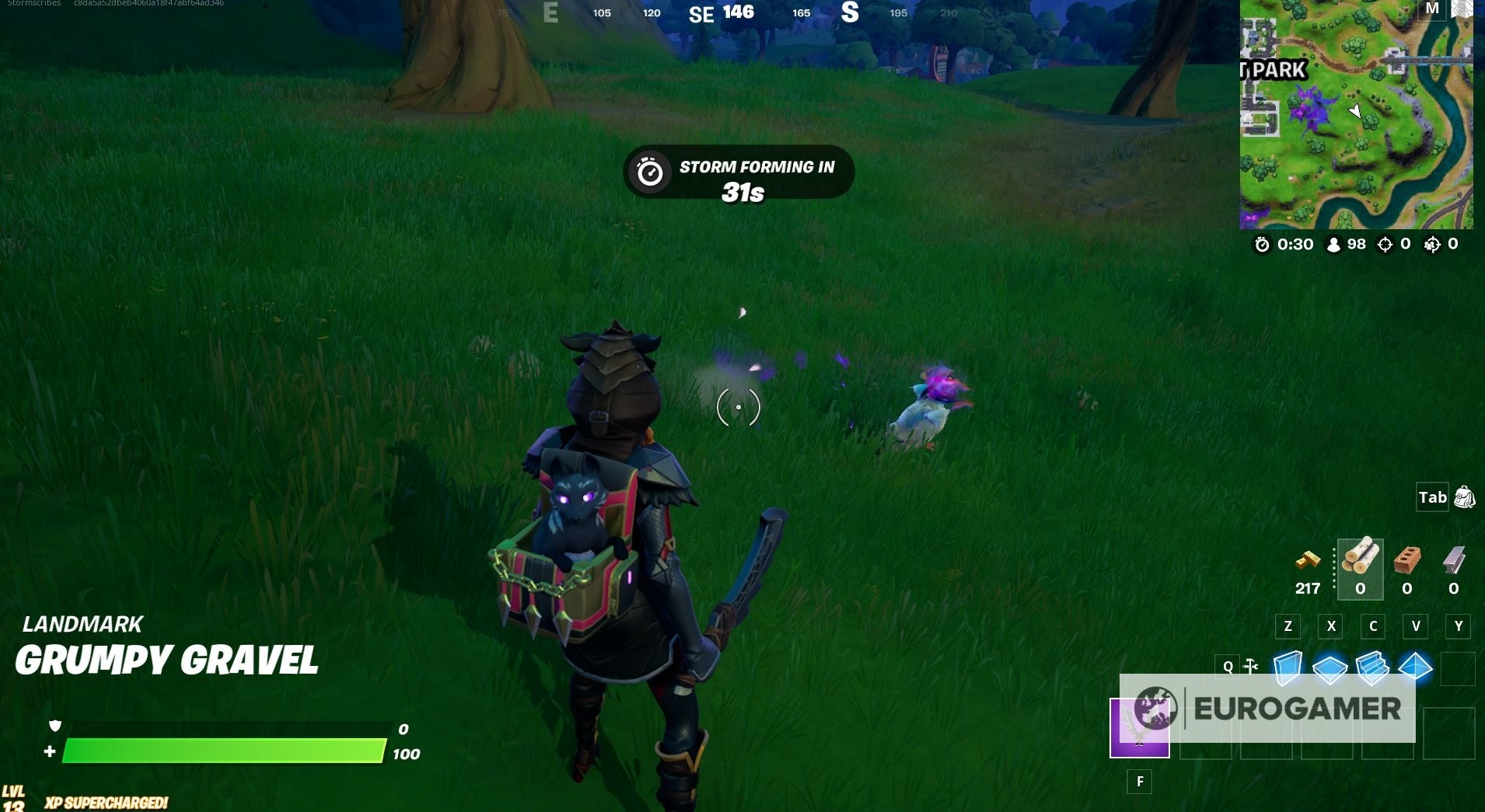 Fortnite chicken locations and how to fly with a chicken explained ...