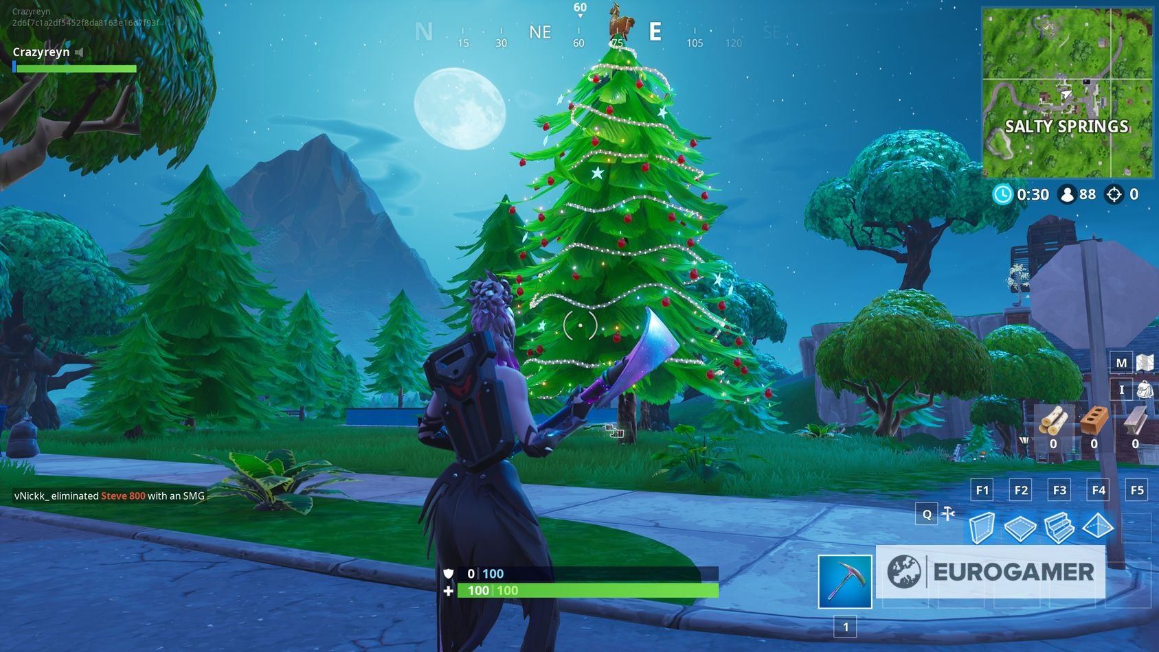 Fortnite christmas tree store